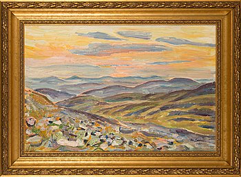 Marcus Collin, oil on canvas, signed and dated -41. - Bukowskis