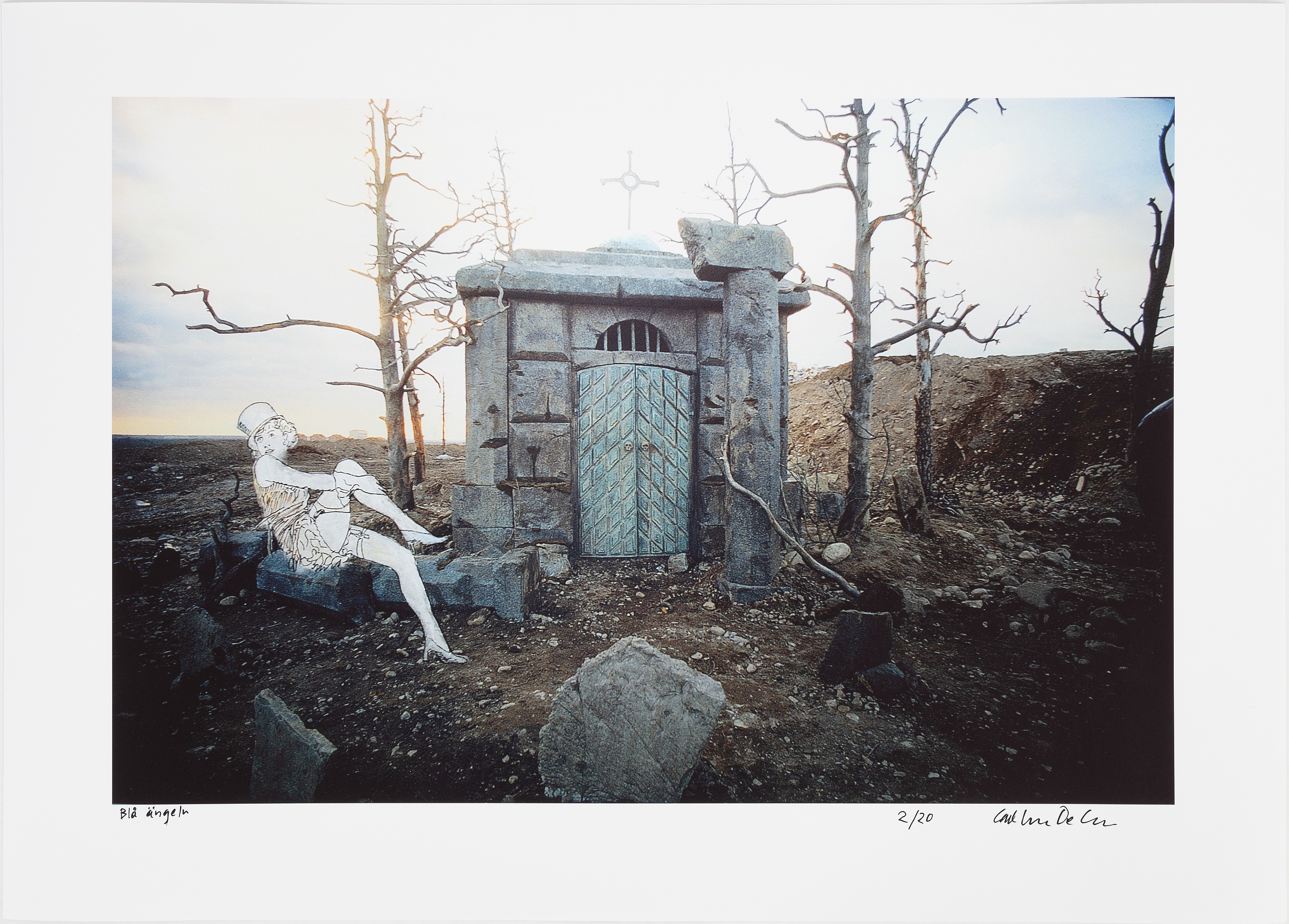 Carl Johan De Geer, pigmentprint, signerad 2/20. - Bukowskis