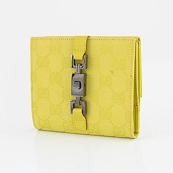 Gucci, a wallet. - Bukowskis