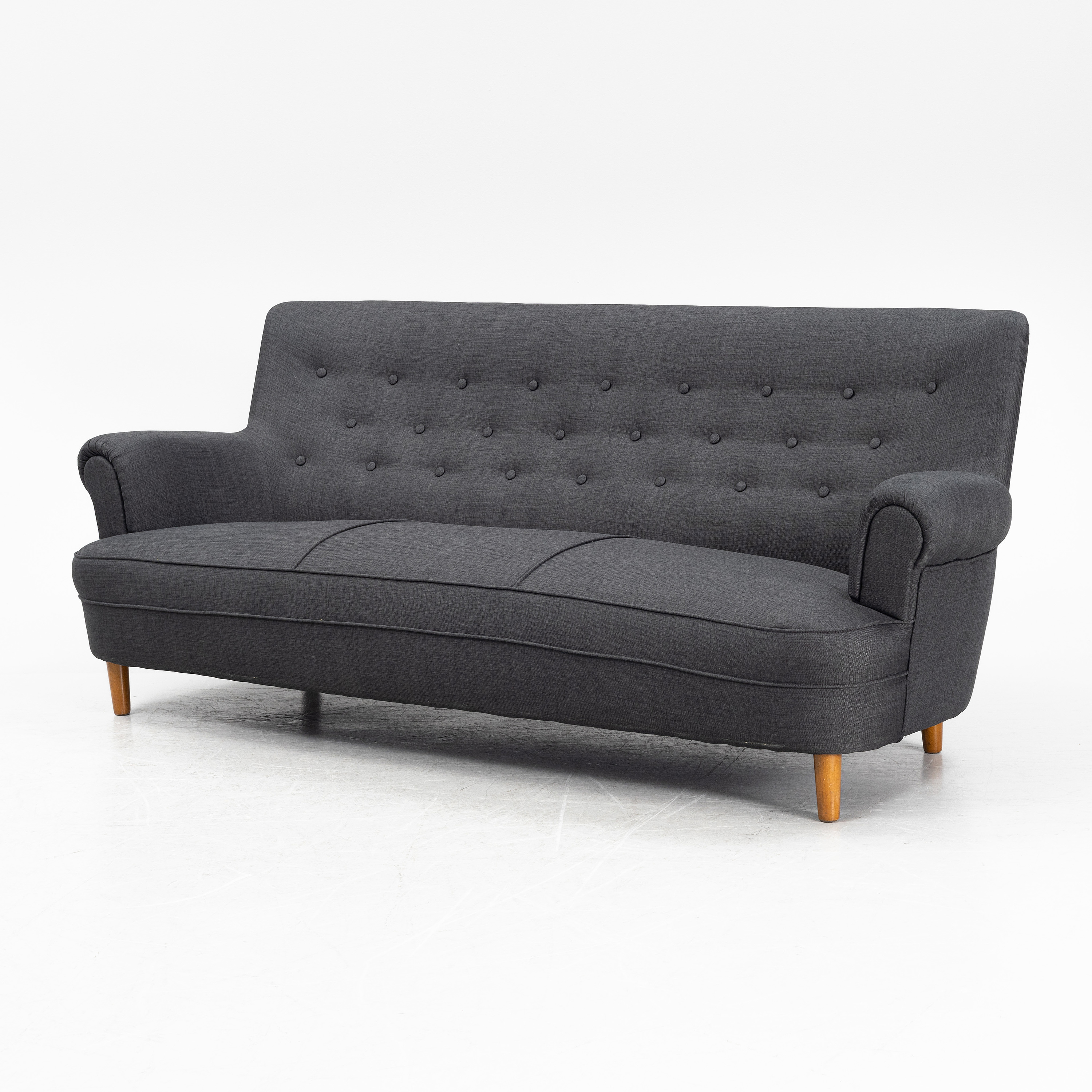 Carl Malmsten, soffa, "Hemmakväll". - Bukowskis
