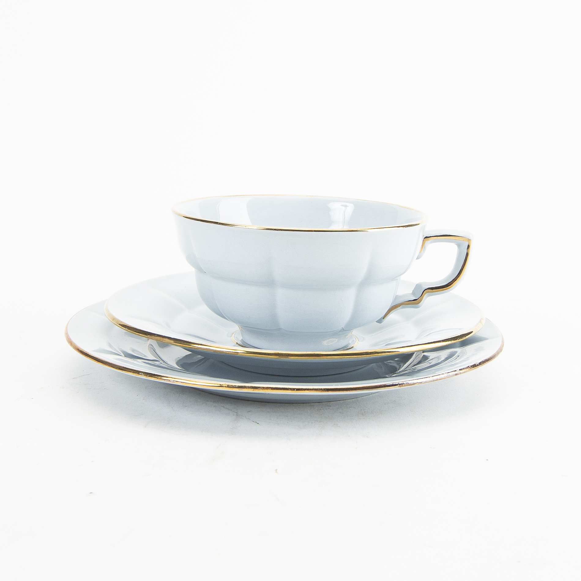 An Arthur Percy 28 pcs "Grand" tea service from Gefle 1940s. - Bukowskis