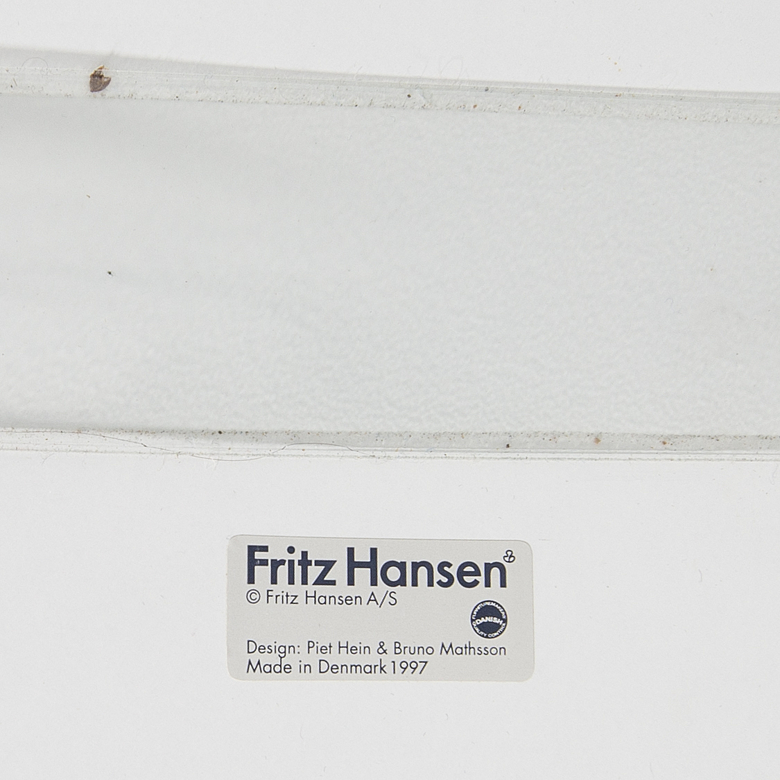 Bruno Mathsson & Piet Hein matbord "Superelips" Fritz Hansen, 1997 ...