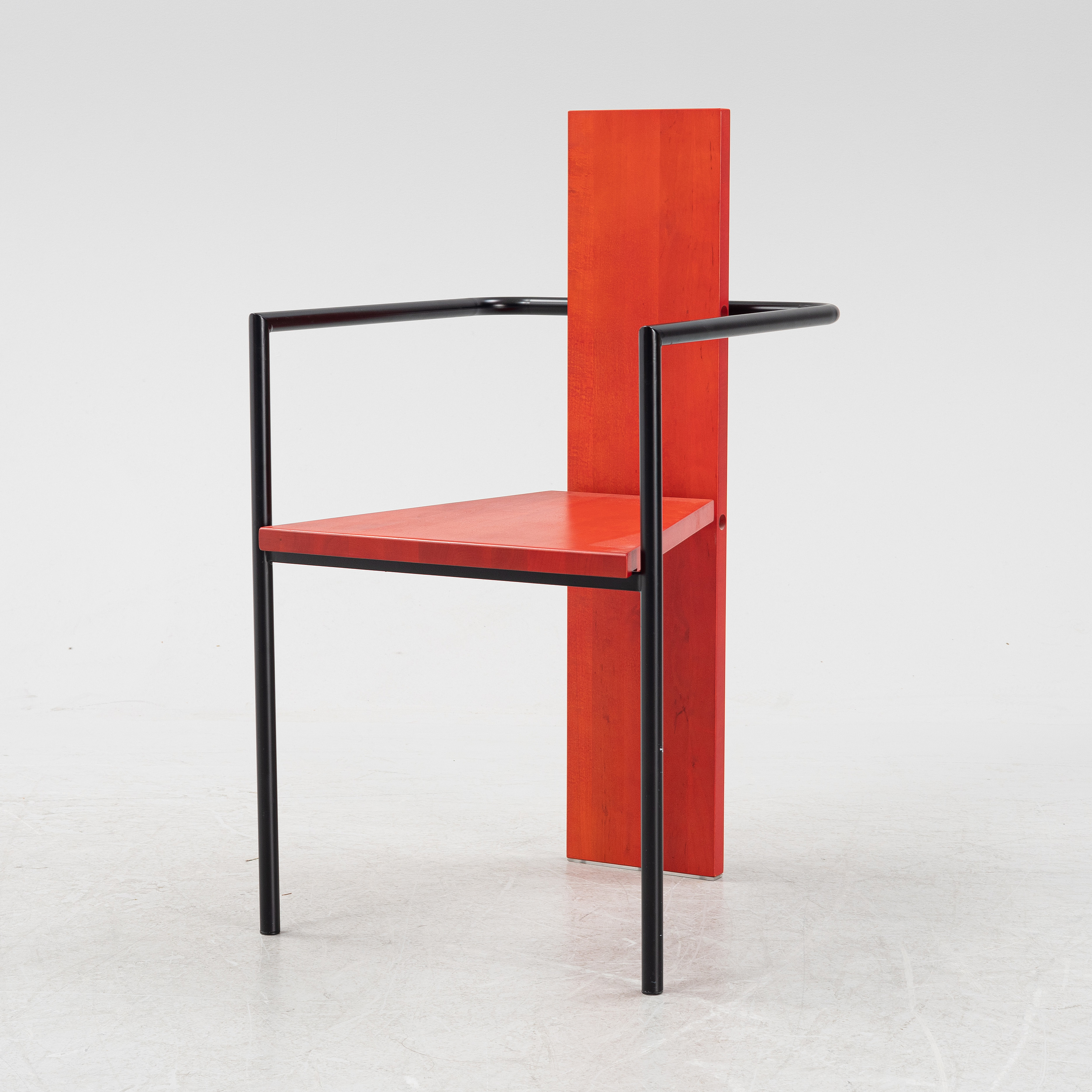 Jonas Bohlin, karmstol, "Concrete", Källemo. - Bukowskis