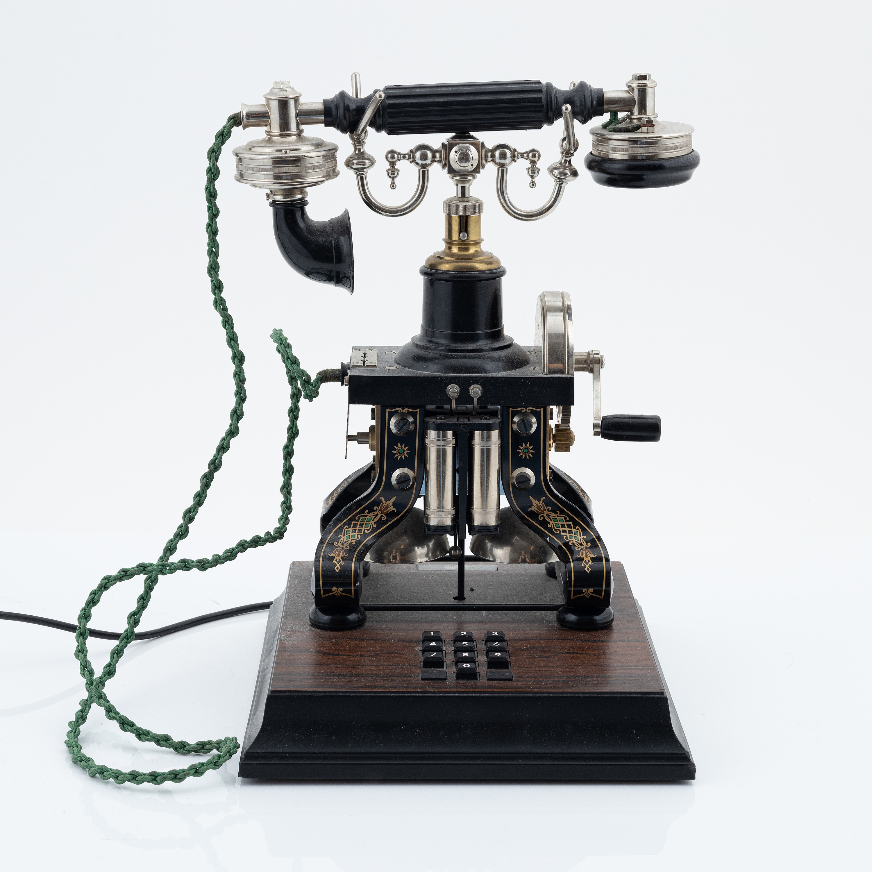 A telephone, commemorative model, after 'Taxen', LM Ericsson, late ...