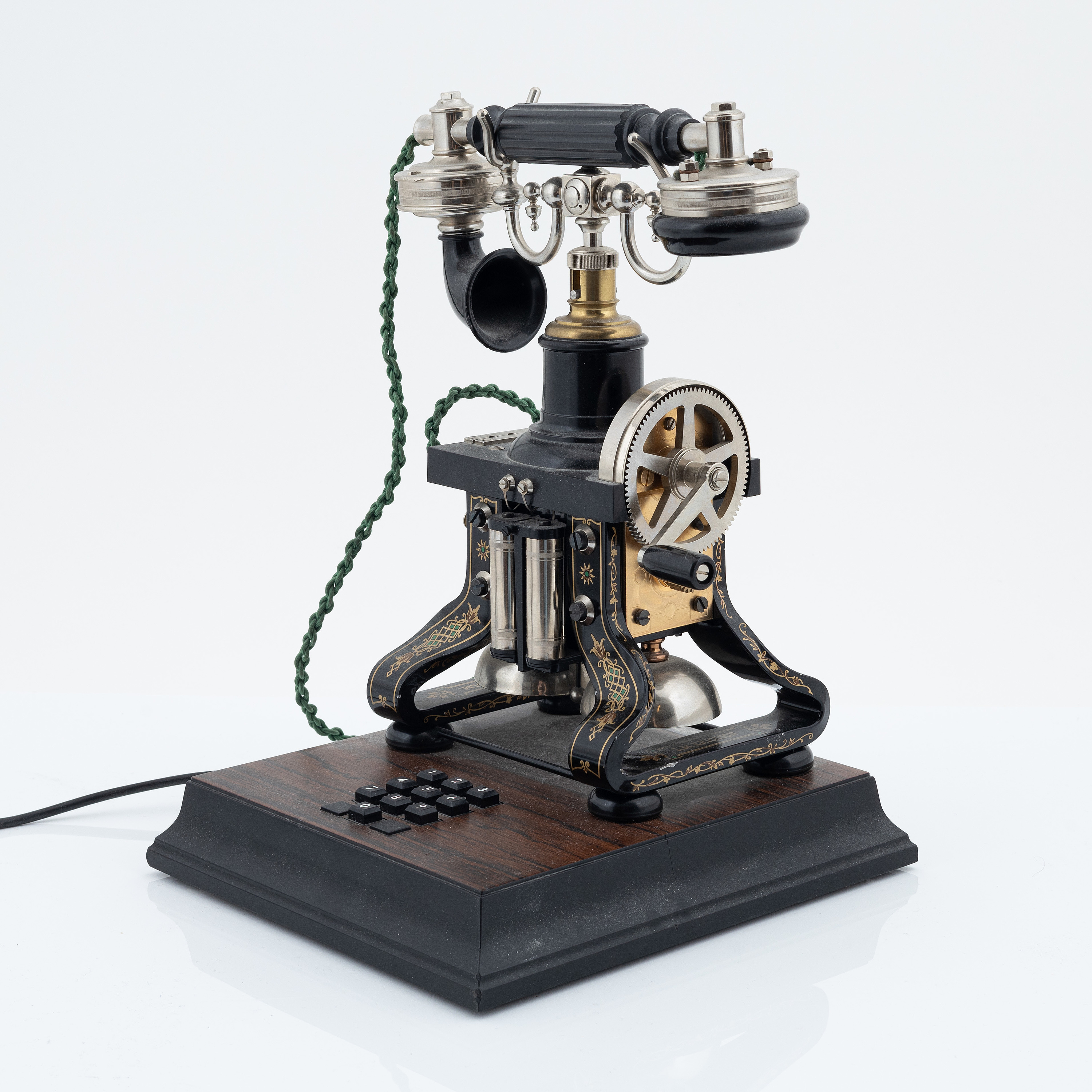 A telephone, commemorative model, after 'Taxen', LM Ericsson, late ...