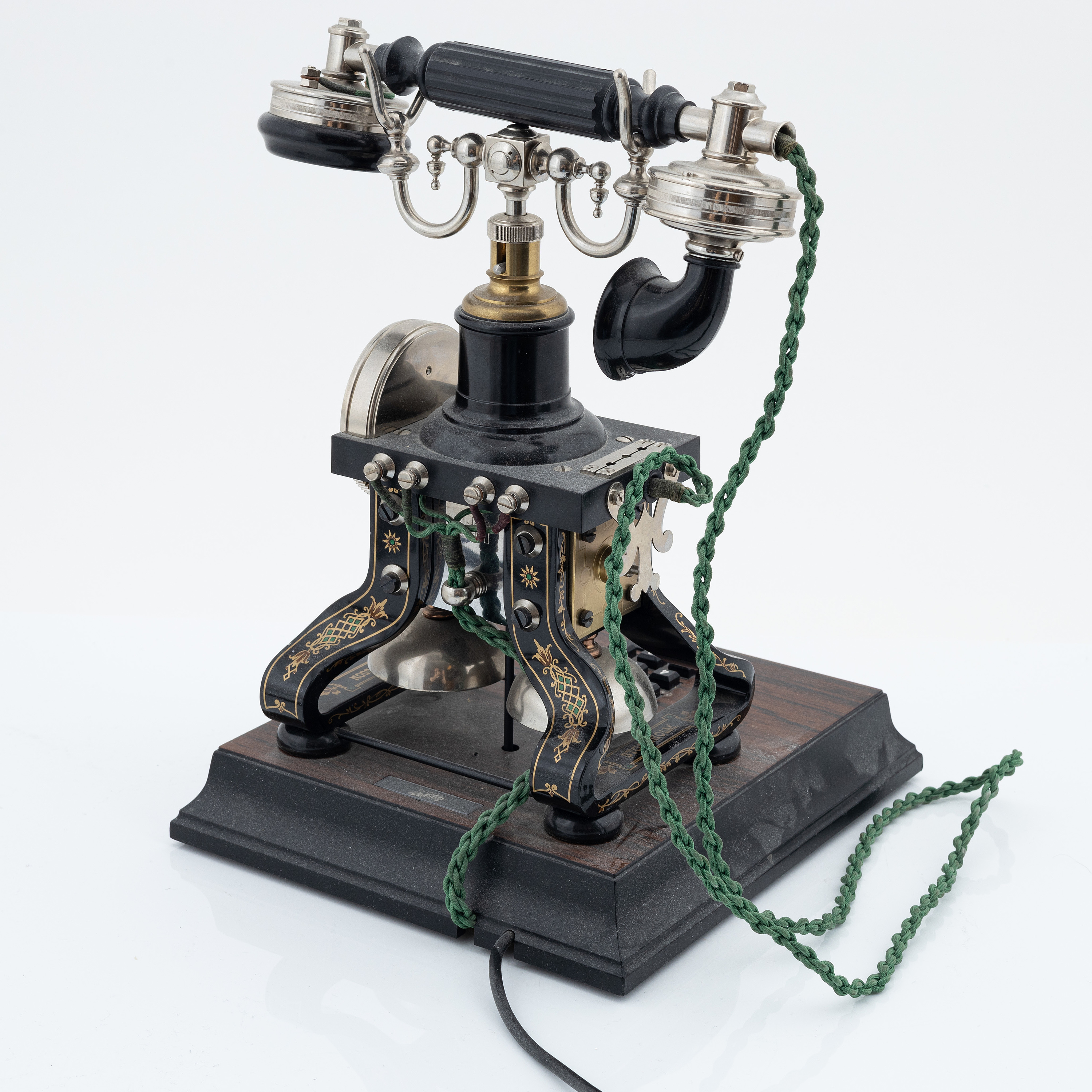 A telephone, commemorative model, after 'Taxen', LM Ericsson, late ...