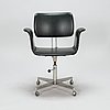 Desk chair, model 2114 Asko. In production 1962-1975. - Bukowskis