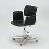 Desk chair, model 2114 Asko. In production 1962-1975. - Bukowskis