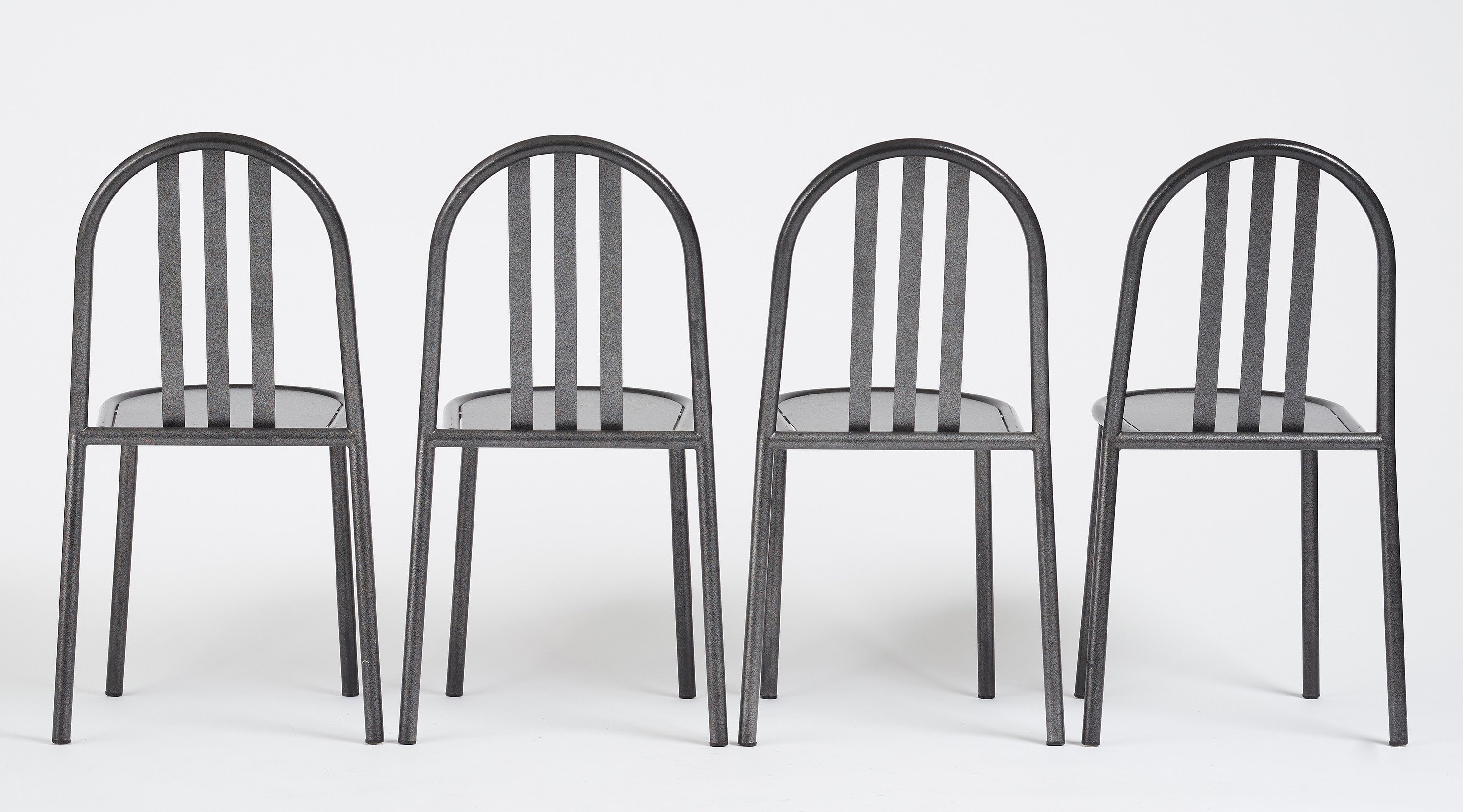 Robert Mallet-Stevens, a set of eight chairs, model '222', edition ...