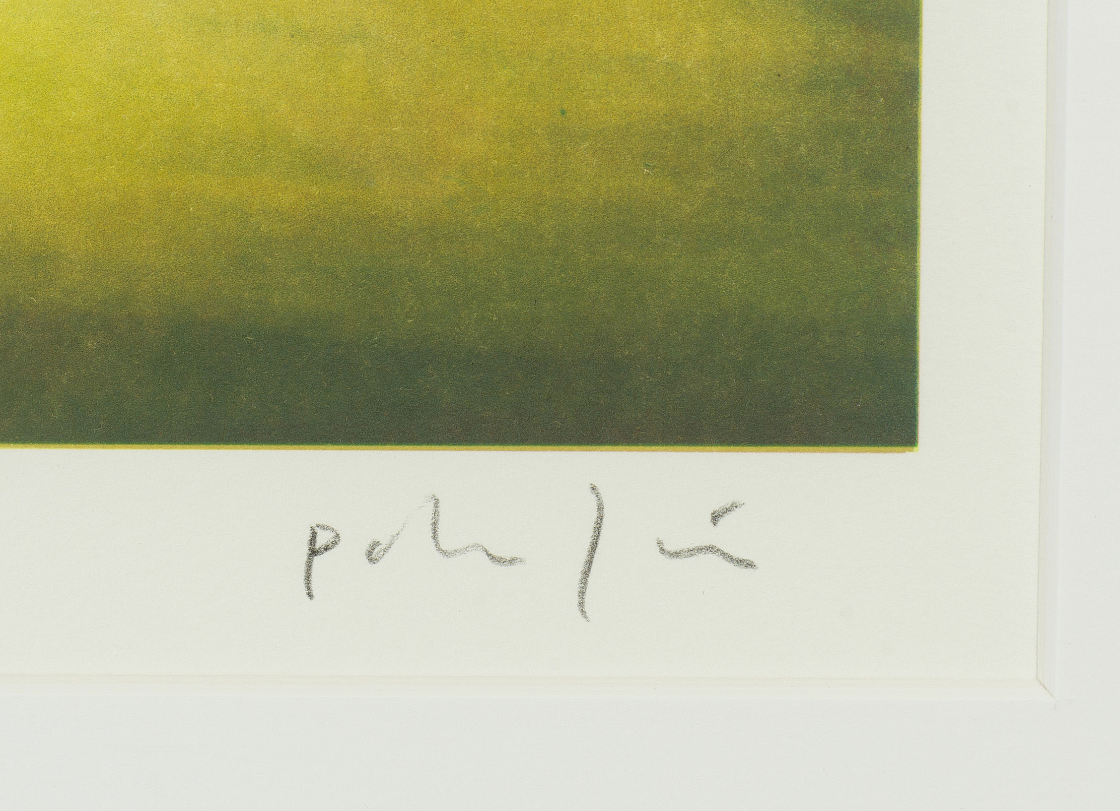 Peter Frie, färglitografi, signerad 171/225. - Bukowskis