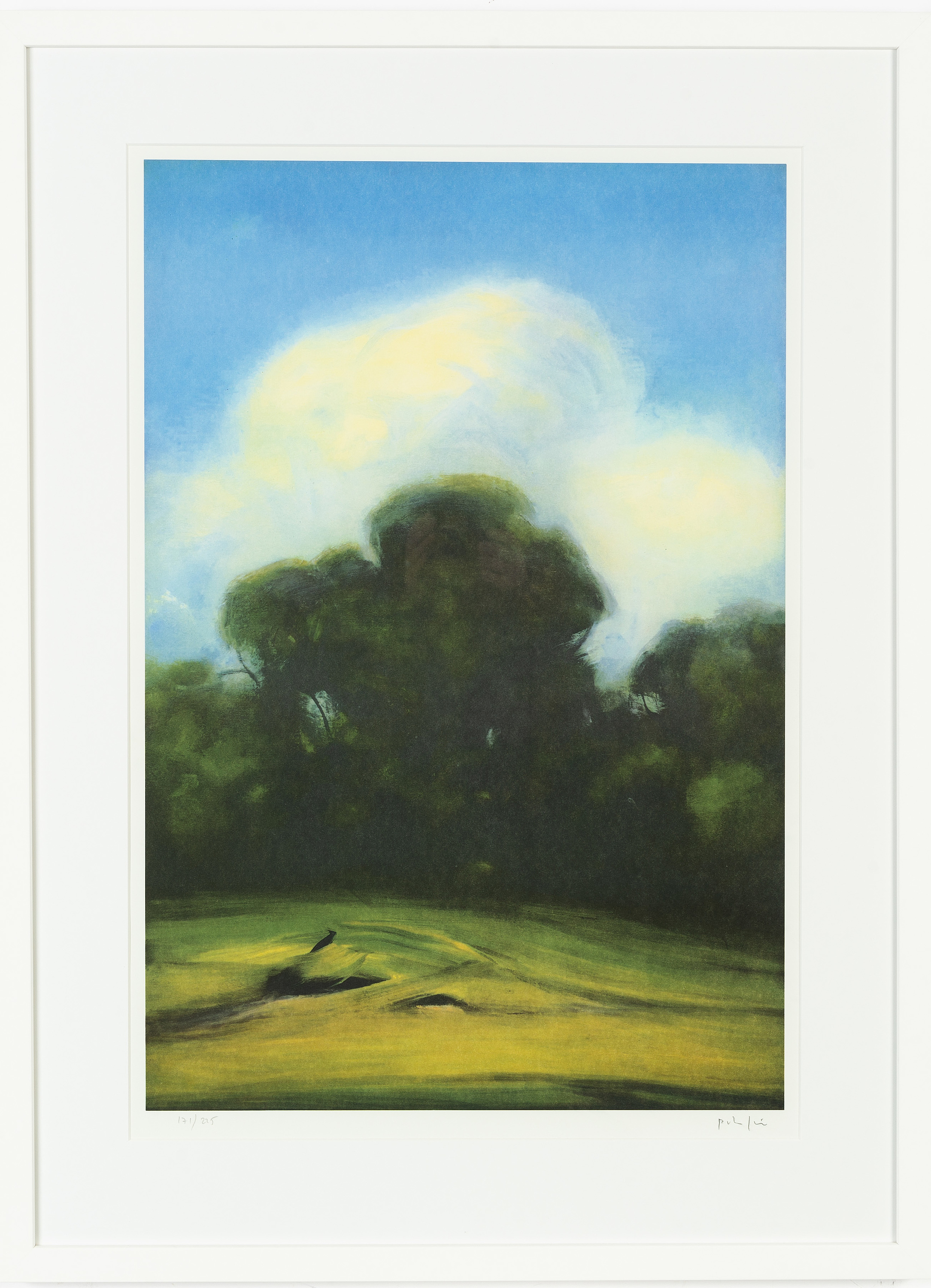 Peter Frie, lithograph in colours, signed 171/225. - Bukowskis