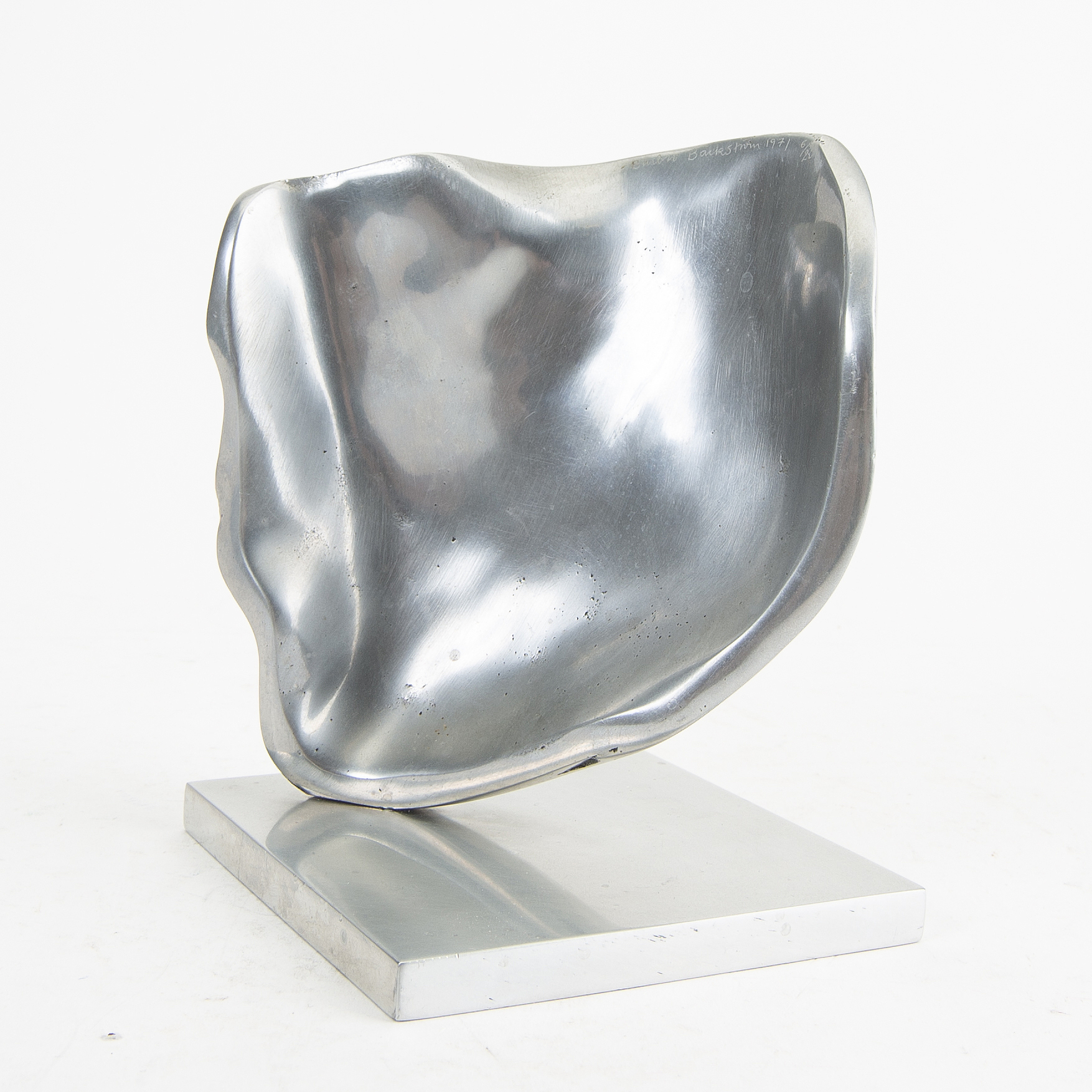 Barbro Bäckström, skulptur, ej signerad. - Bukowskis