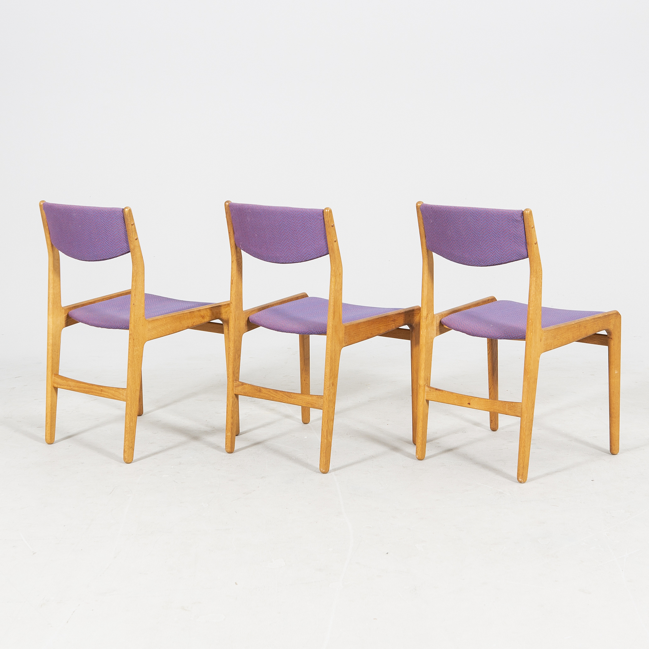 Knud Andersen, Stolar, 6 st, J.C.A Jensen, Aarhus, Danmark, 1900-talets ...