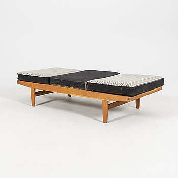A teak daybed by Poul M. Volther, for FDB, Denmark, 1960's. - Bukowskis