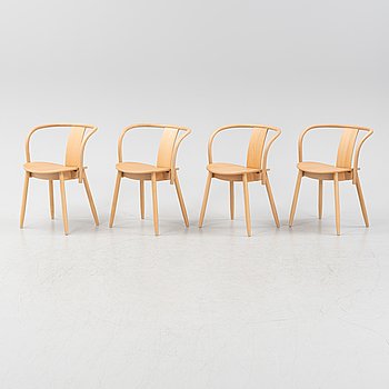 Chris Martin, stolar 4 st, "Icha Chair", Massproductions, samtida ...
