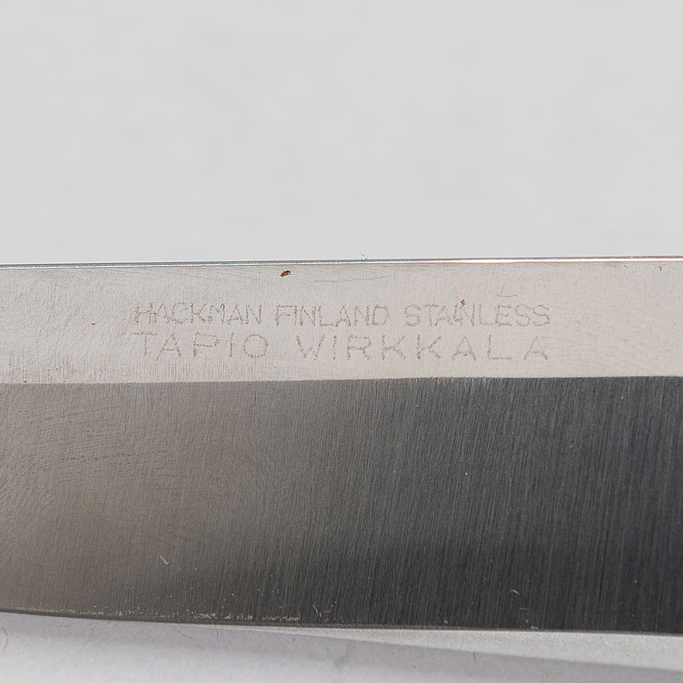 Tapio Wirkkala, puukko/ kniv, Hackman Finland. Formgiven 1961. - Bukowskis