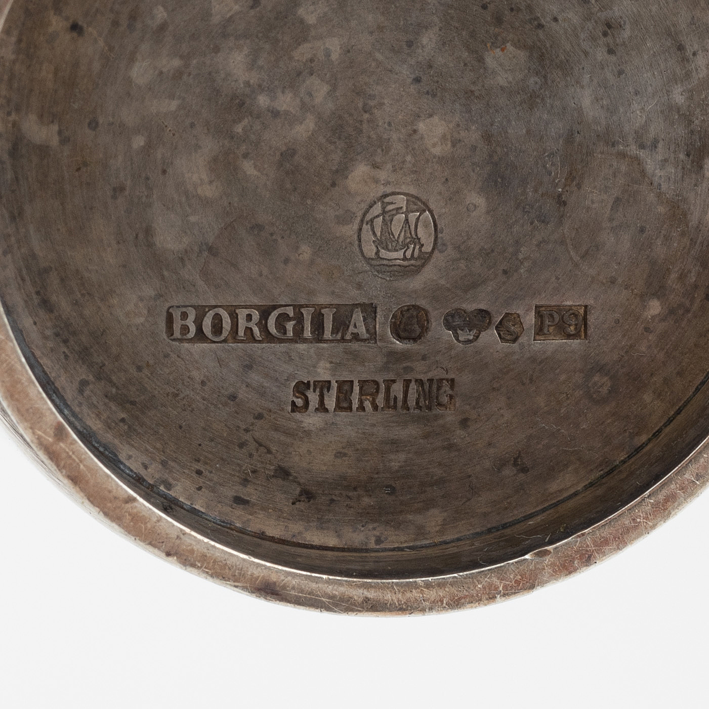 Bägare, 2+1 st, silver, bl a Borgila, Stockholm 1965. - Bukowskis