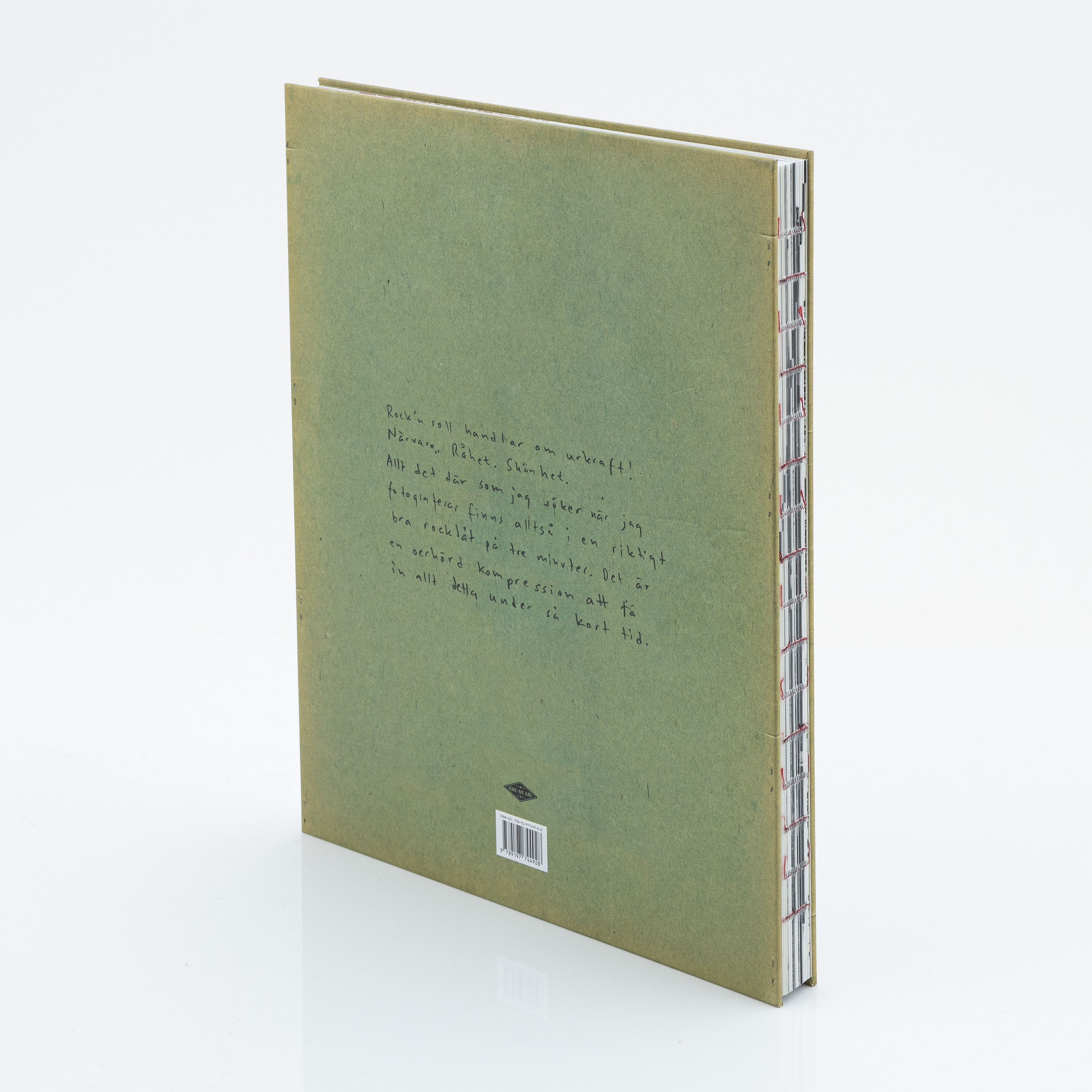 Johan Bergmark, Bibliophile, "Let there be rock" including CD signel ad ...