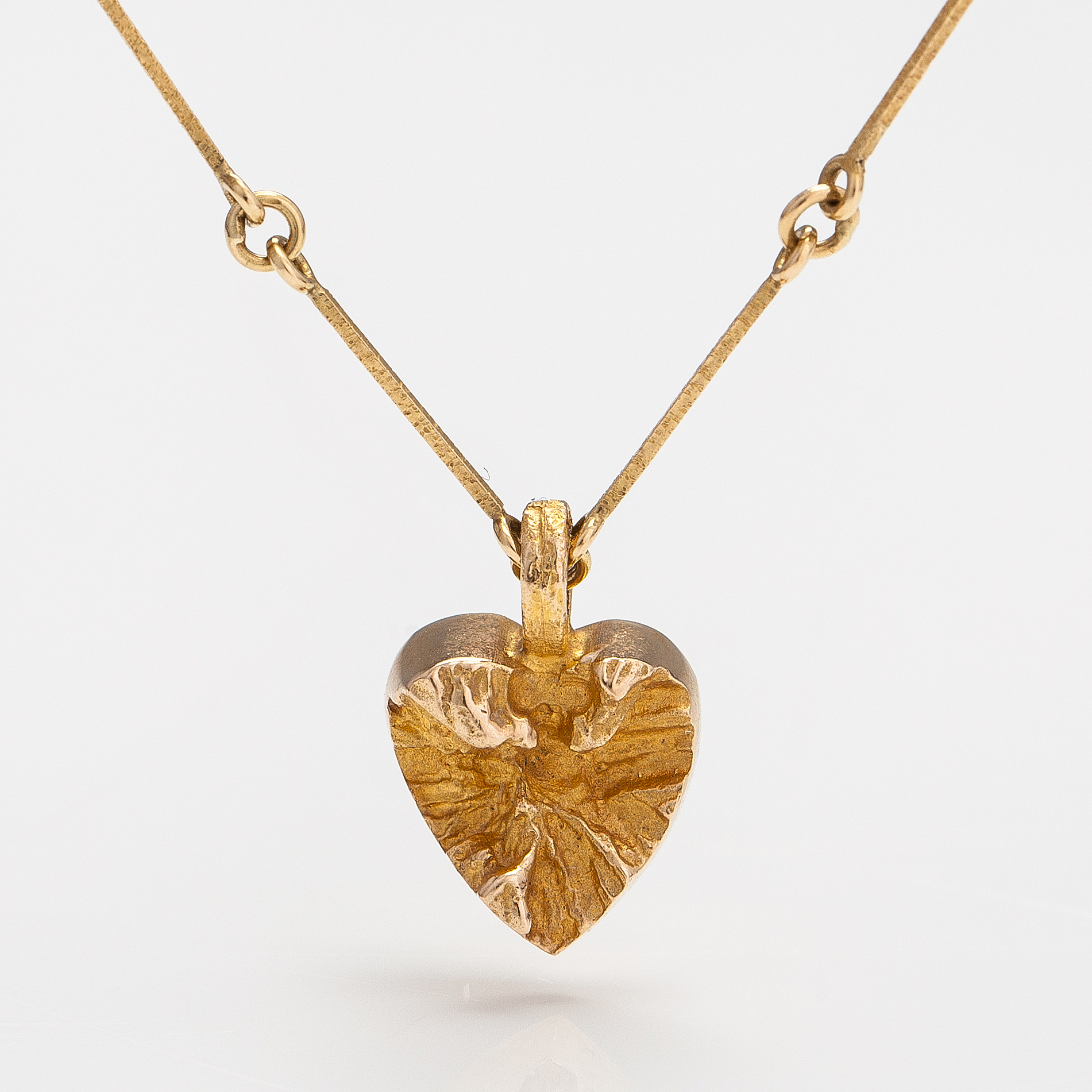Björn Weckström, Halsband "Hjärta", 14K guld. Lapponia 1978. - Bukowskis