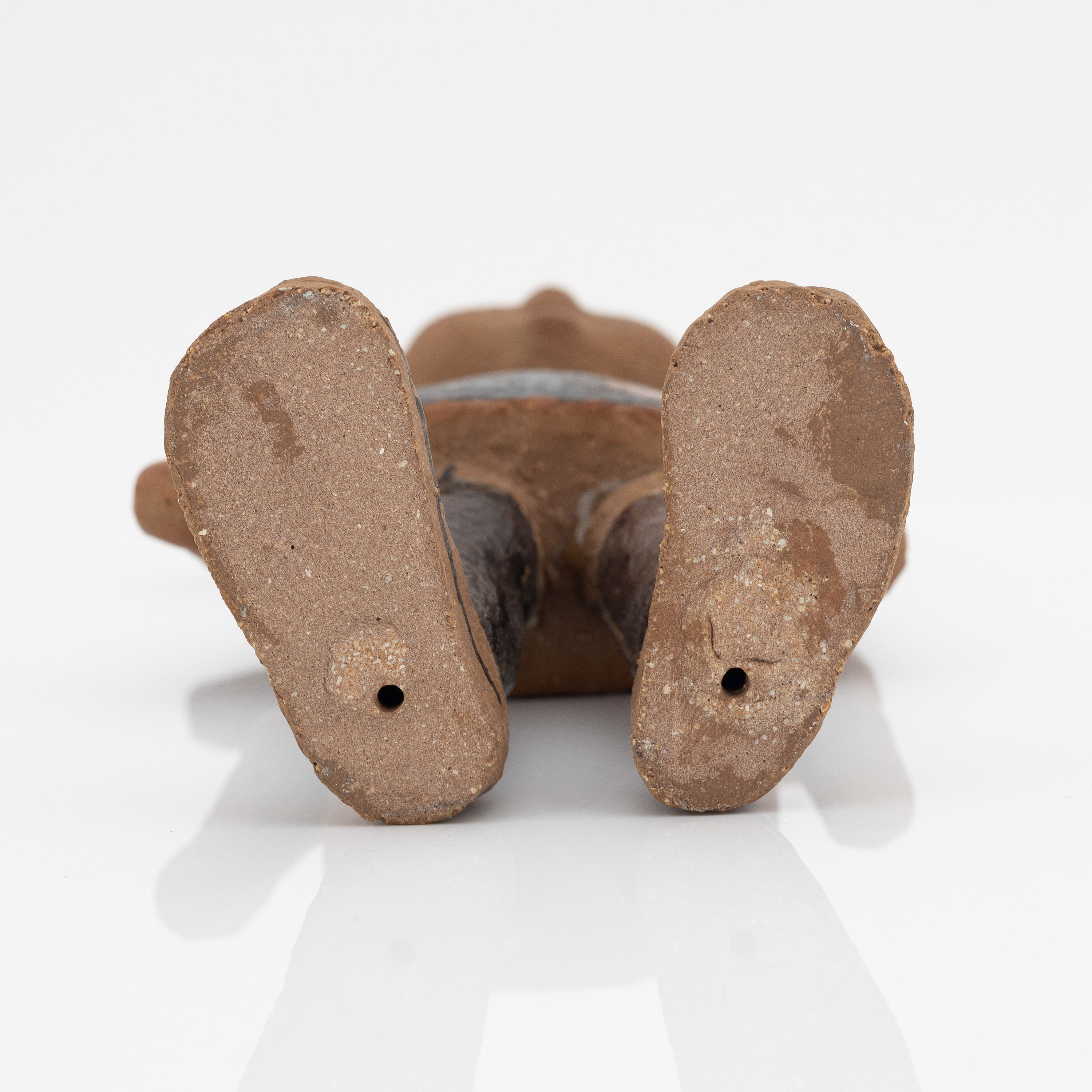 Lisa Larson, figurin, stengods, "Pippi Långstrump", Gustavsberg ca 1969 ...