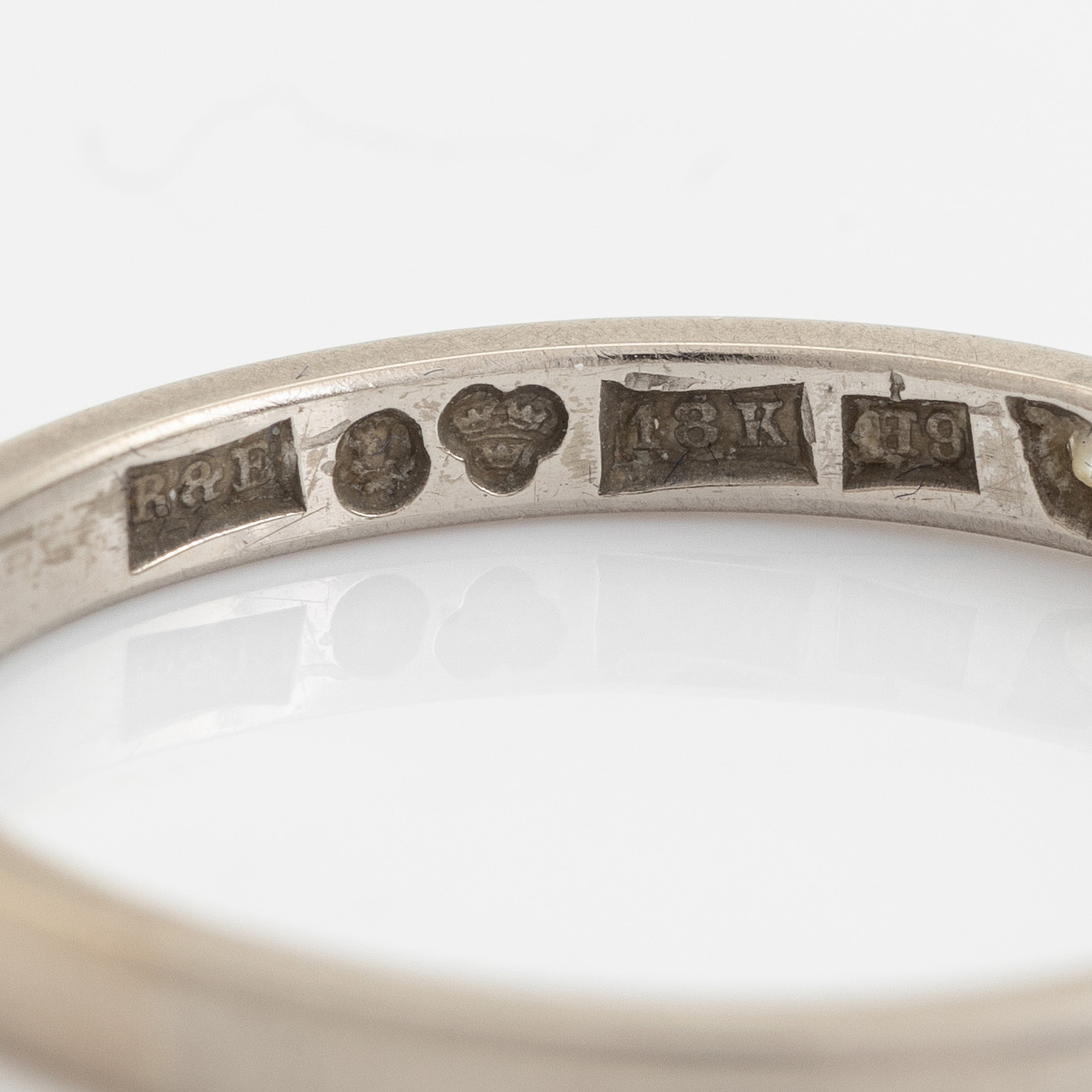 Eight cut diamond ring. - Bukowskis