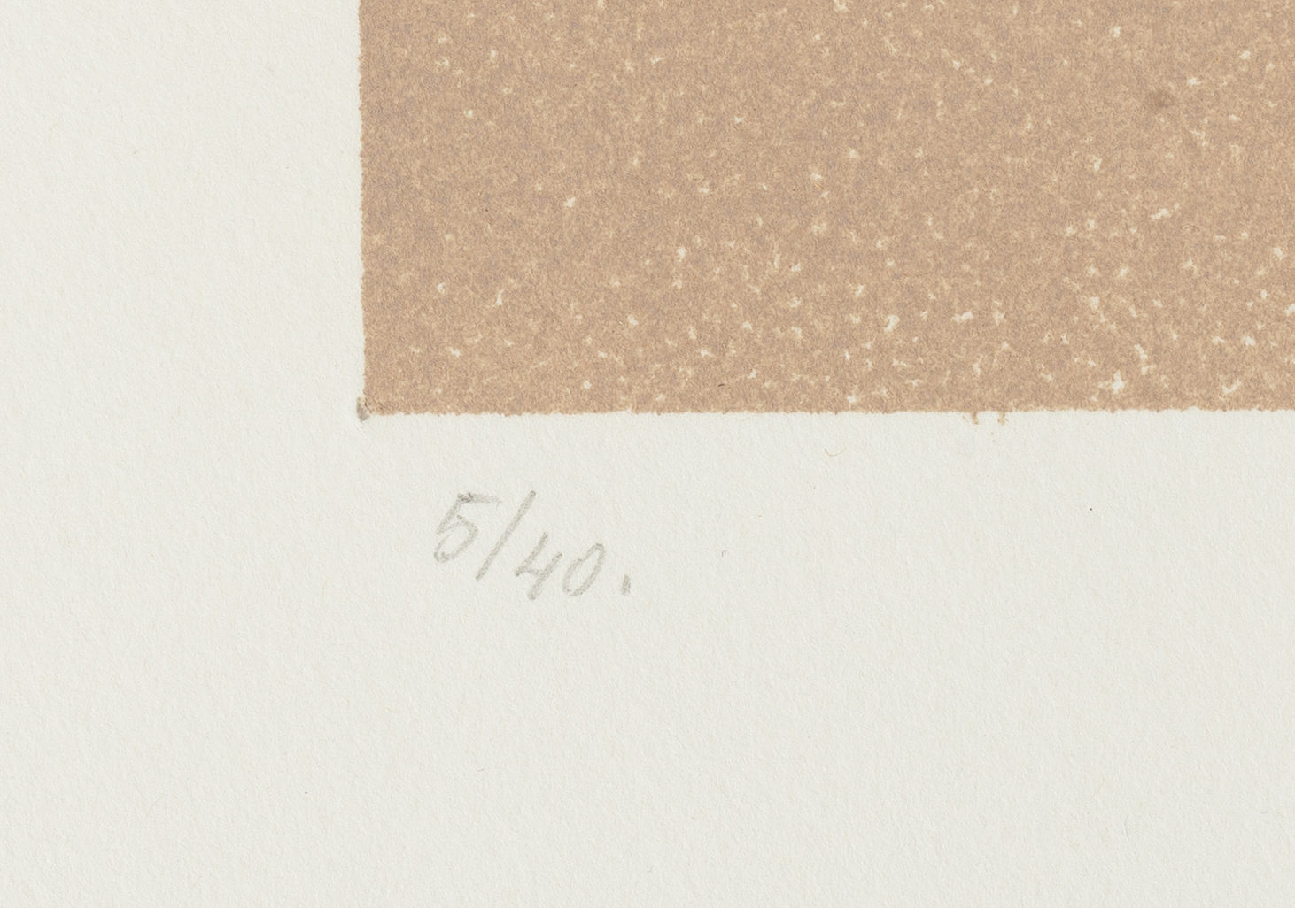 Arturo Bonfanti, portfolio with 6 lithographs in colours, 1968, signed ...