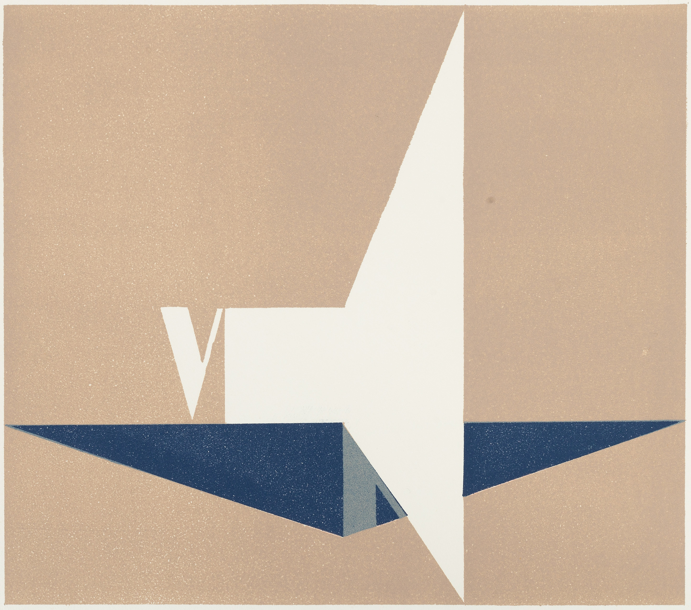 Arturo Bonfanti, portfolio with 6 lithographs in colours, 1968, signed ...