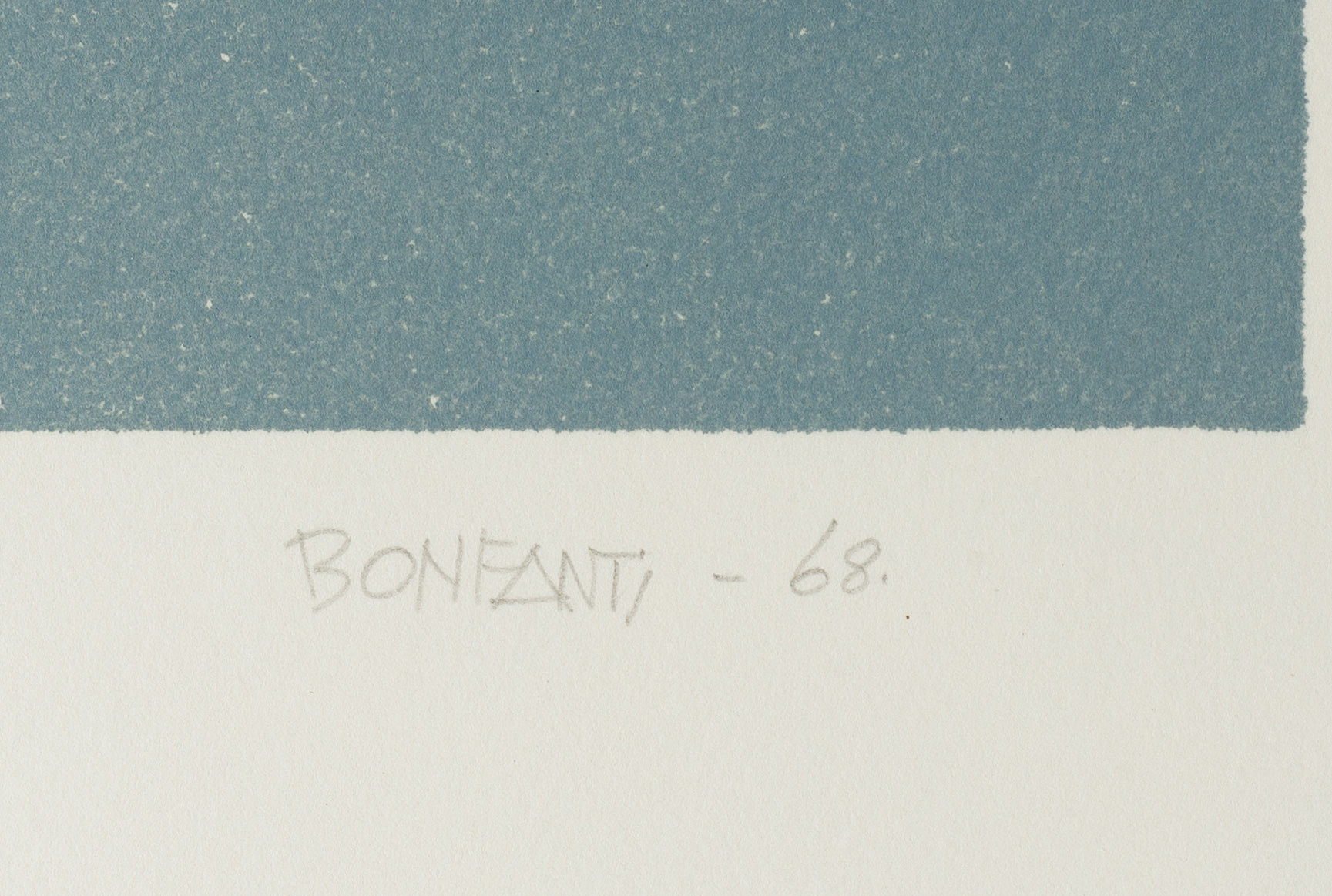Arturo Bonfanti, portfolio with 6 lithographs in colours, 1968, signed ...