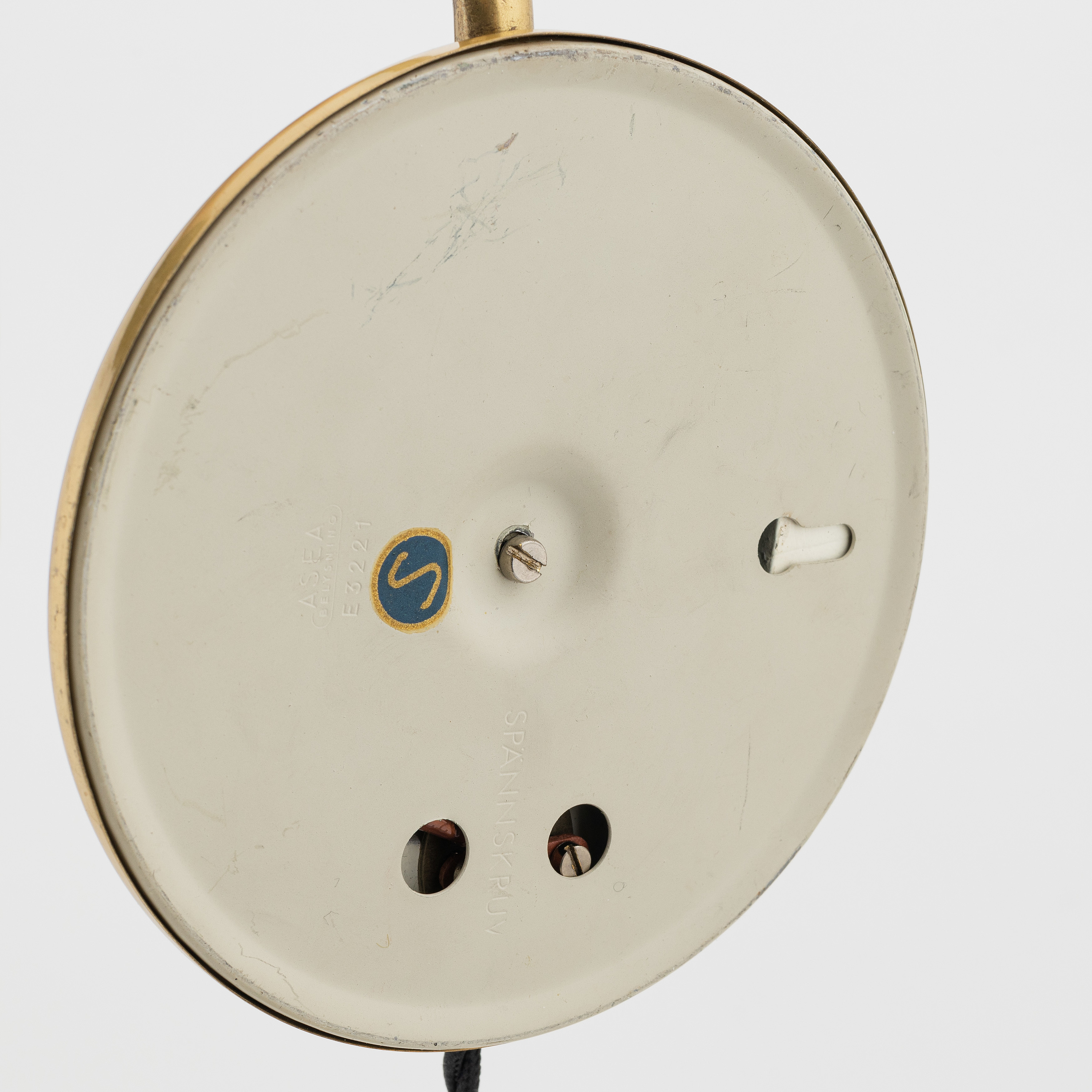 Bordslampor, ett par, modell "E3221", ASEA. - Bukowskis