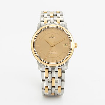 Omega, De Ville, Prestige, armbandsur, 35 mm. - Bukowskis