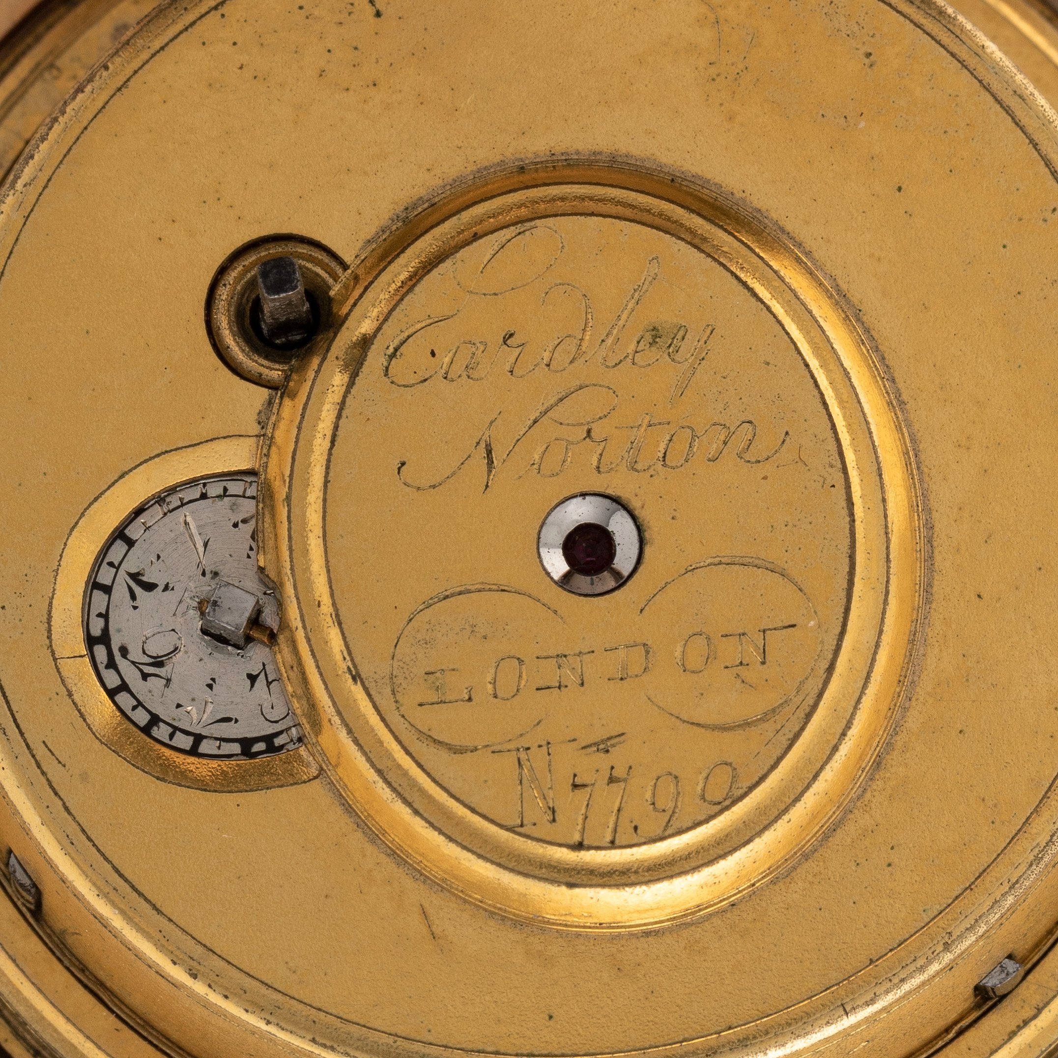 Eardley Norton (London 1760-94), "Calendar, Quarter Repeating", ca 1790 ...