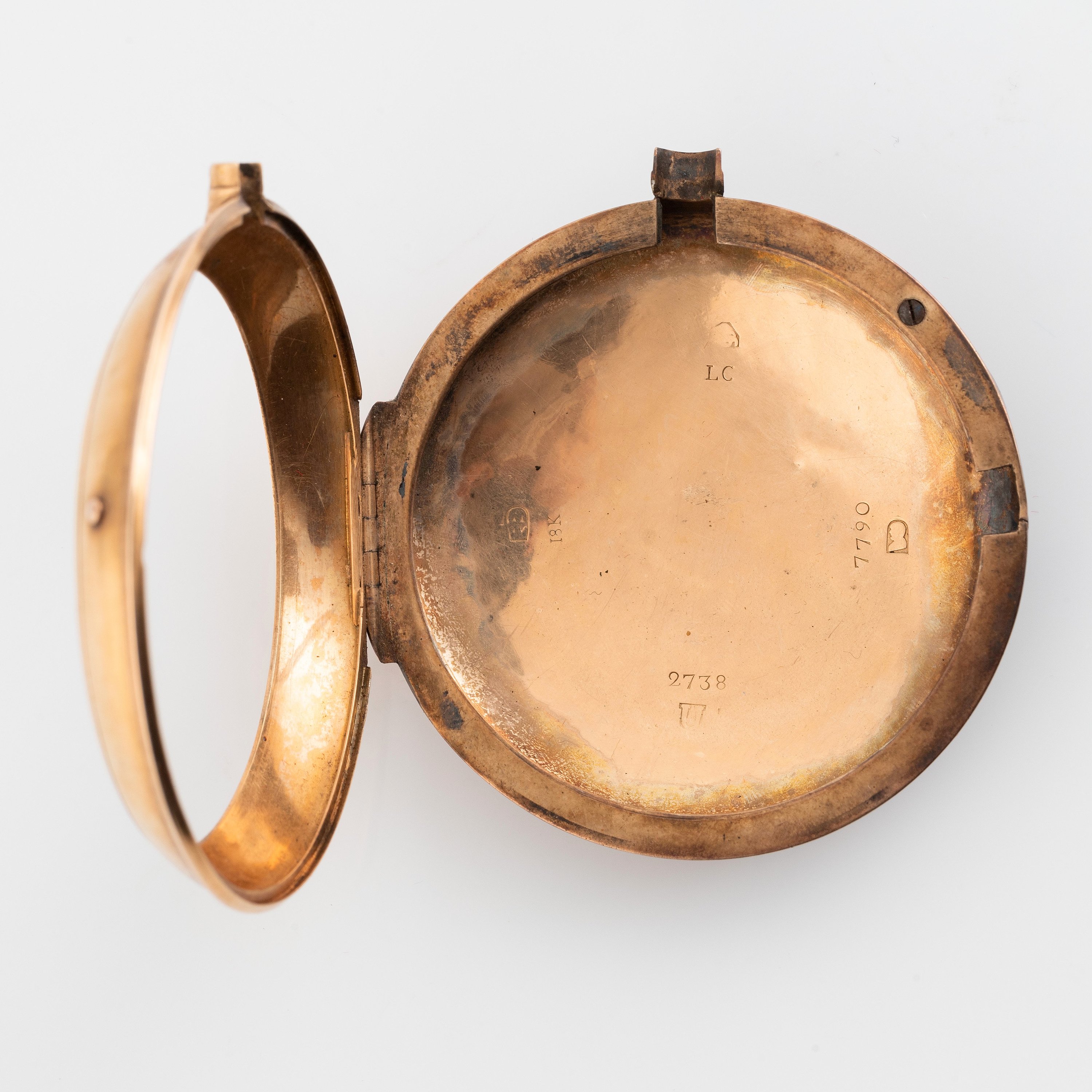 Eardley Norton (London 1760-94), "Calendar, Quarter Repeating", ca 1790 ...