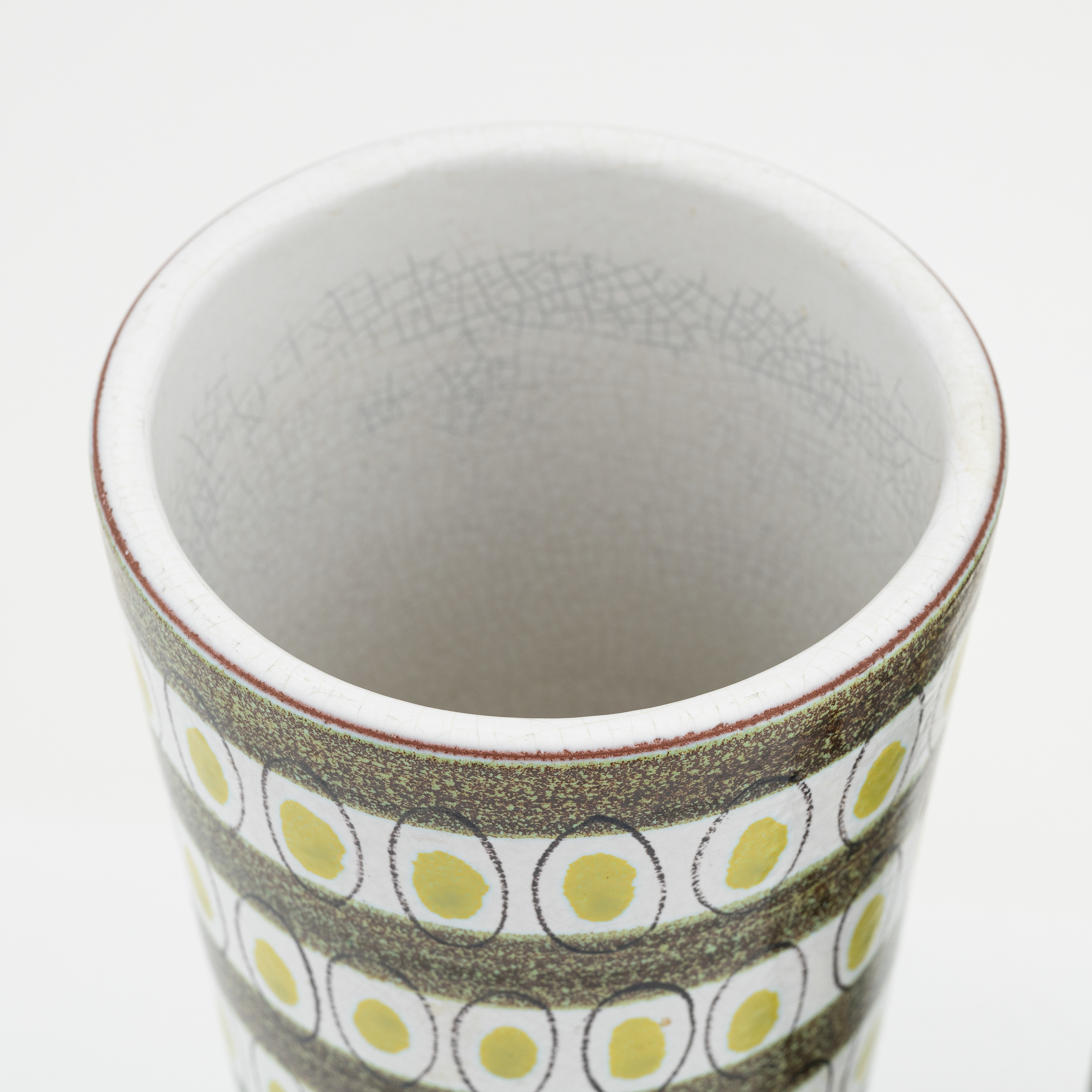 Stig Lindberg, vaser, 2 st, fajans, Gustavsberg Studio. - Bukowskis