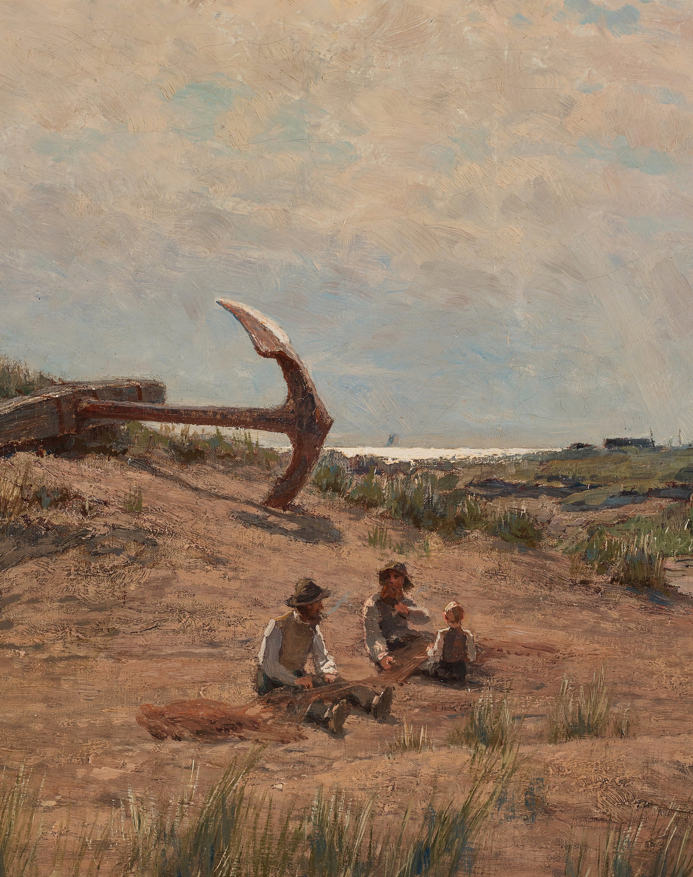 Johan Krouthén, Sanddyner. - Bukowskis