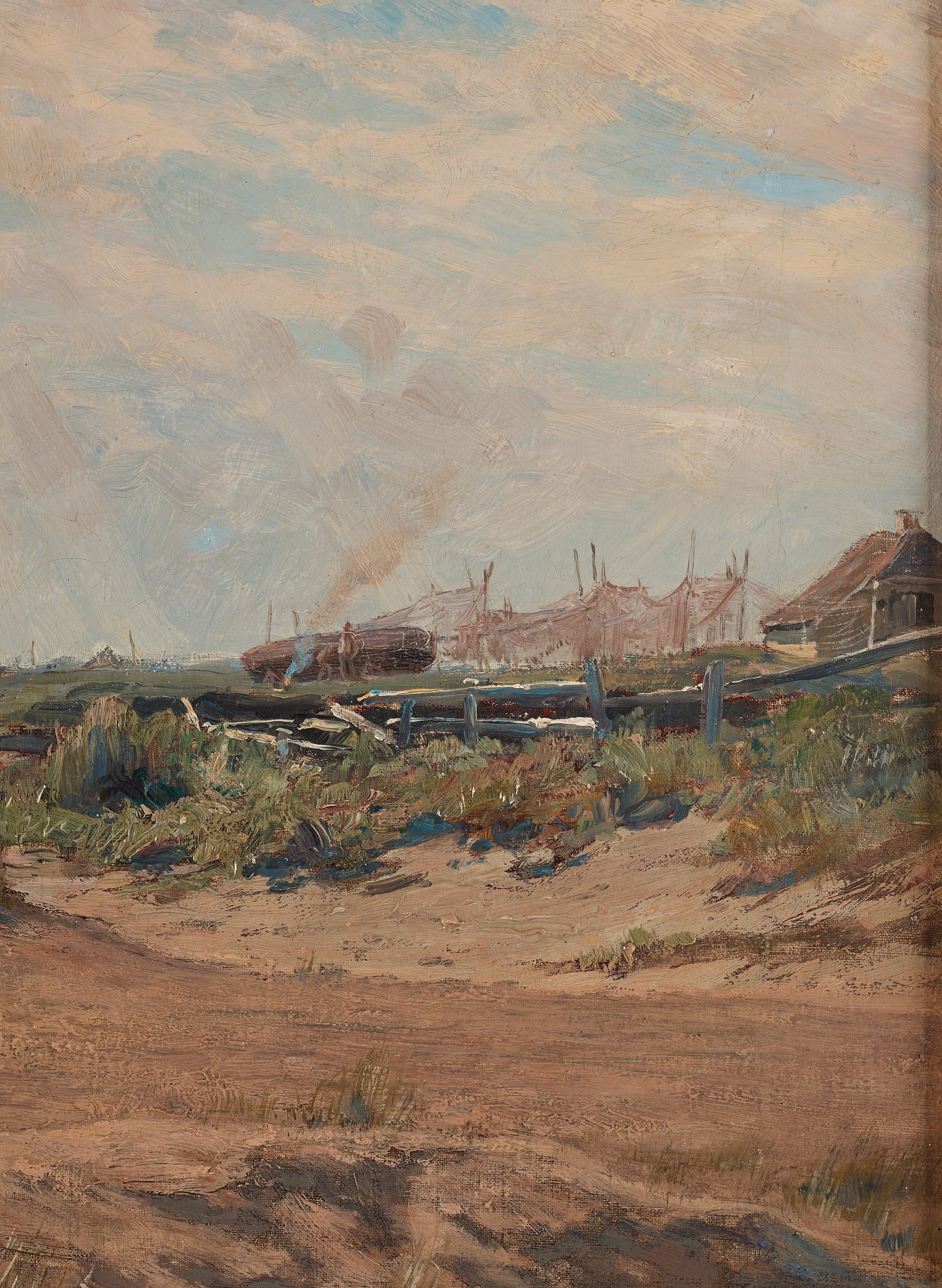 Johan Krouthén, Sand dunes. - Bukowskis