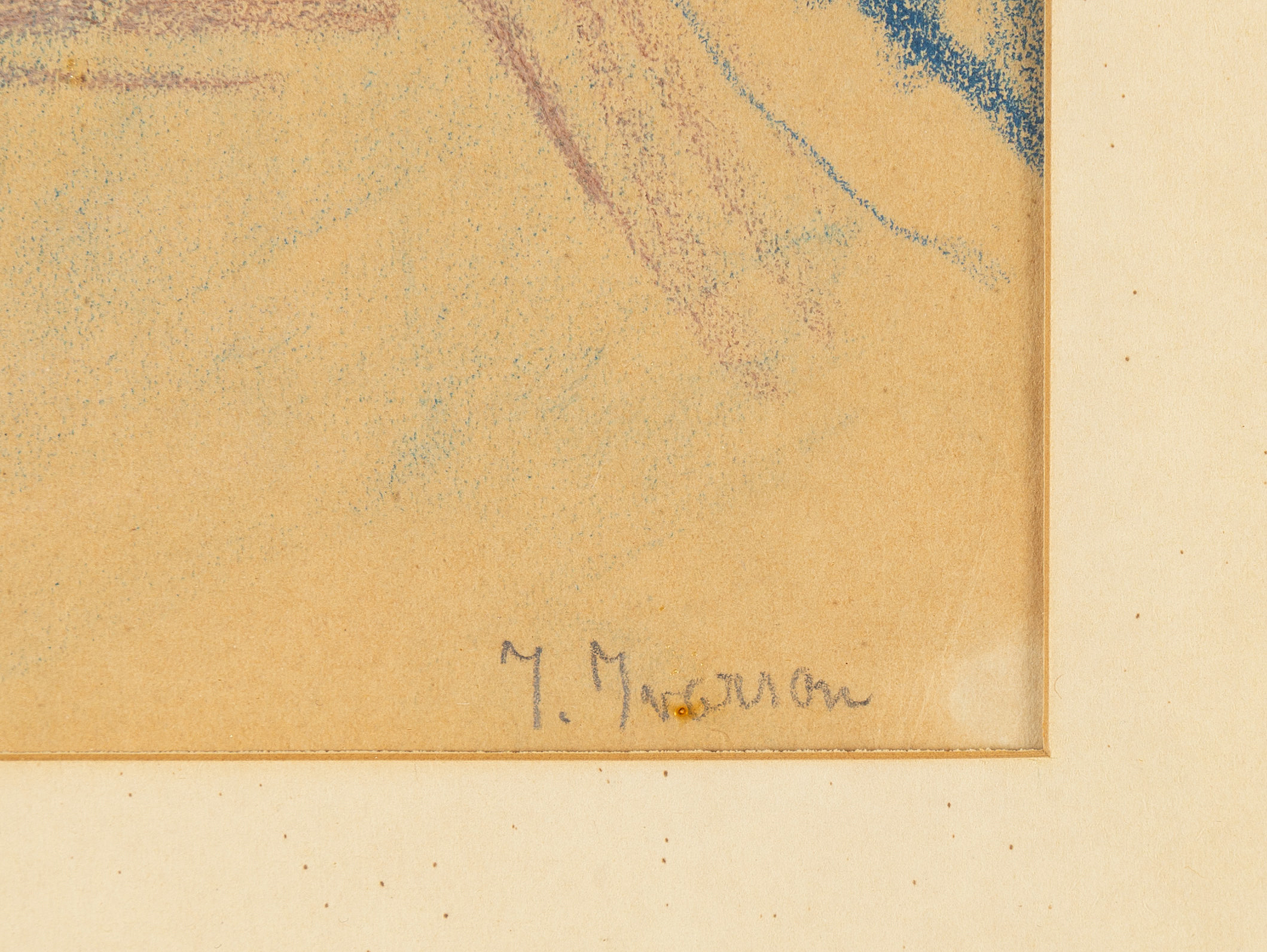 Ivan Ivarson, pastell, signerad. - Bukowskis