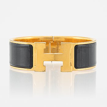 Hermès, 'Clic Clac H' bracelet. - Bukowskis