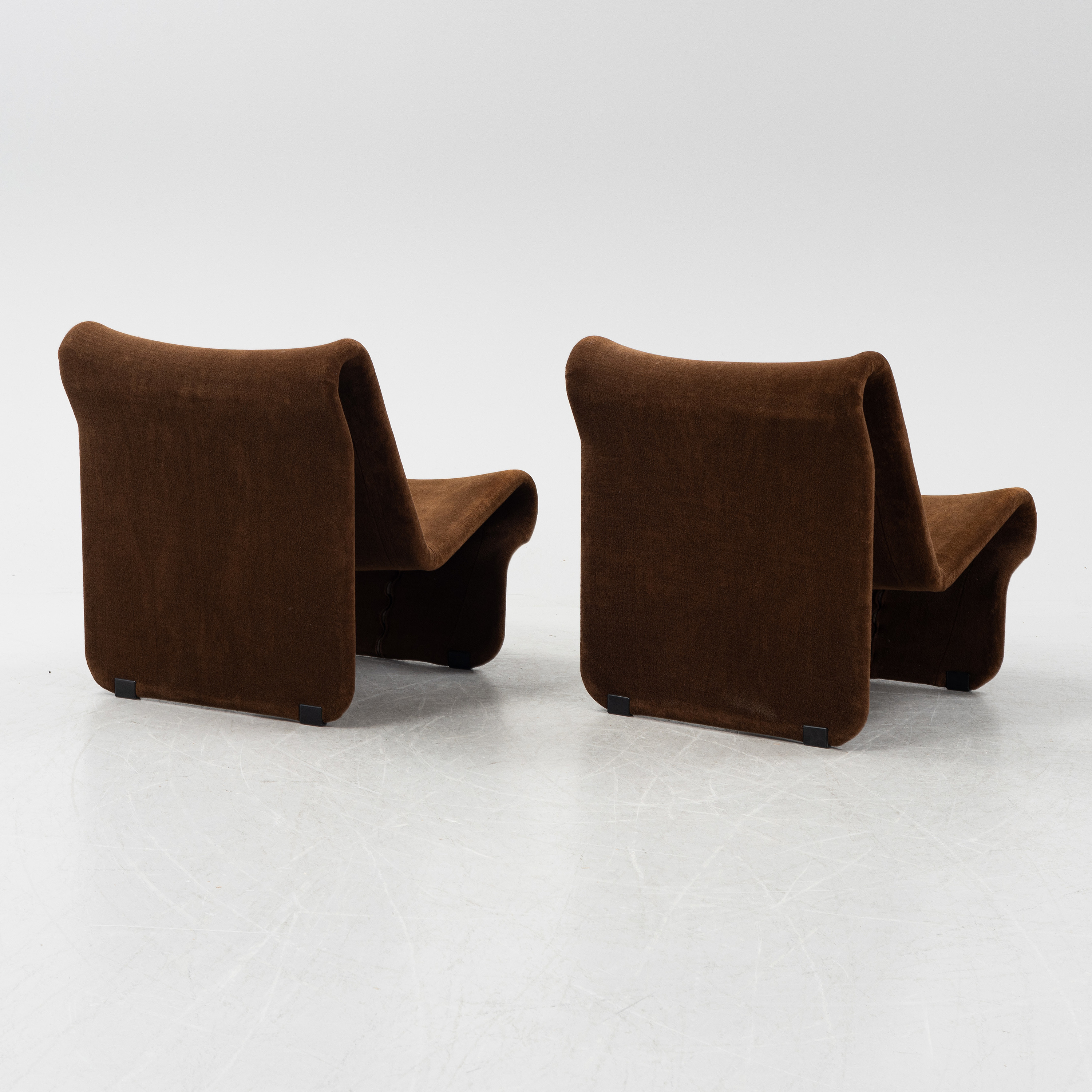 Jan Dranger / Johan Huldt, armchairs, a pair, "model 099", furniture of ...