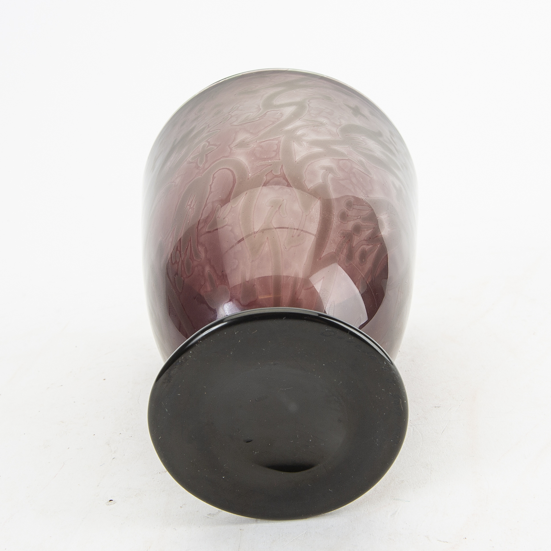 Simon Gate, vas, graal signerad och daterad Orrefors 1928. - Bukowskis