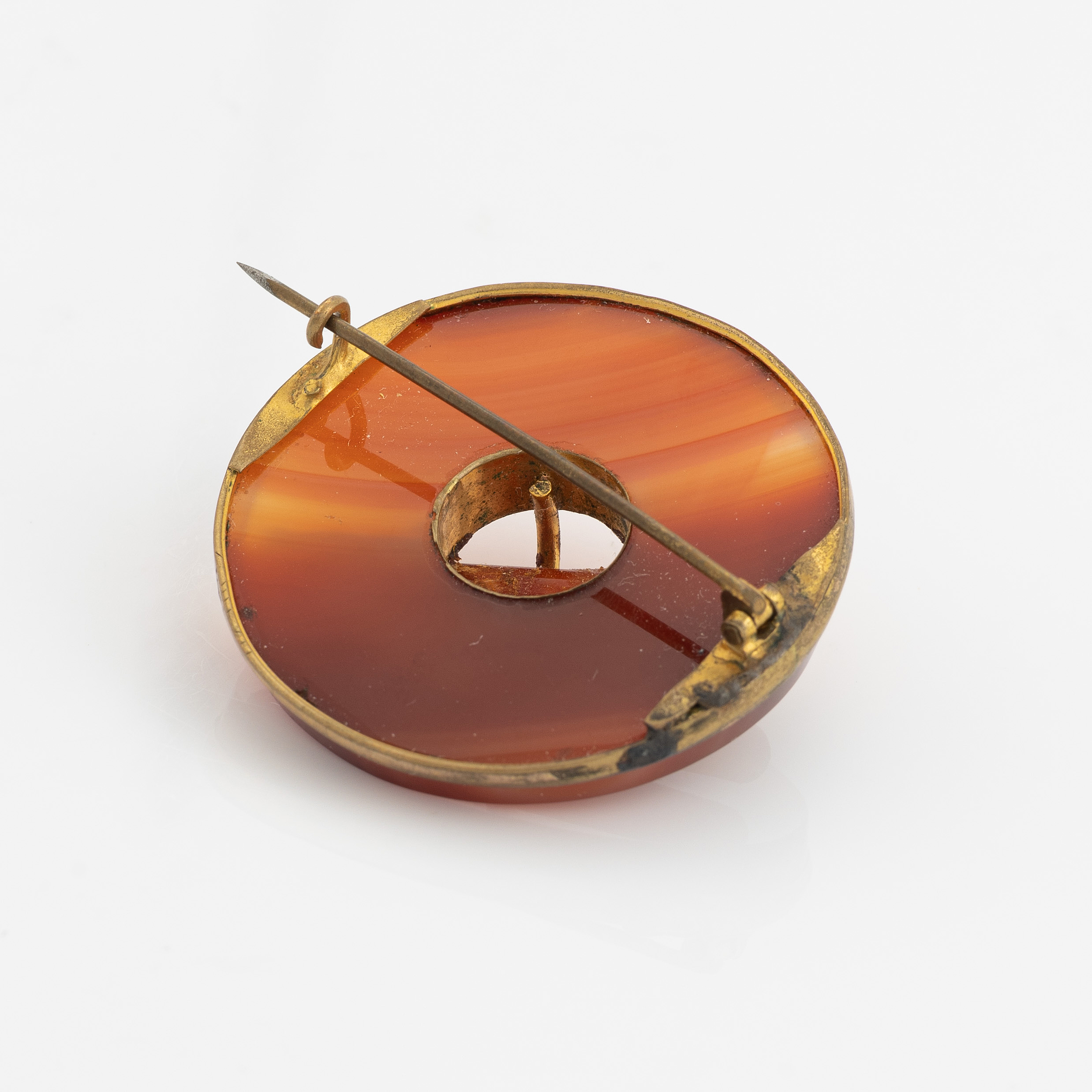 Scottish agate brooch. - Bukowskis