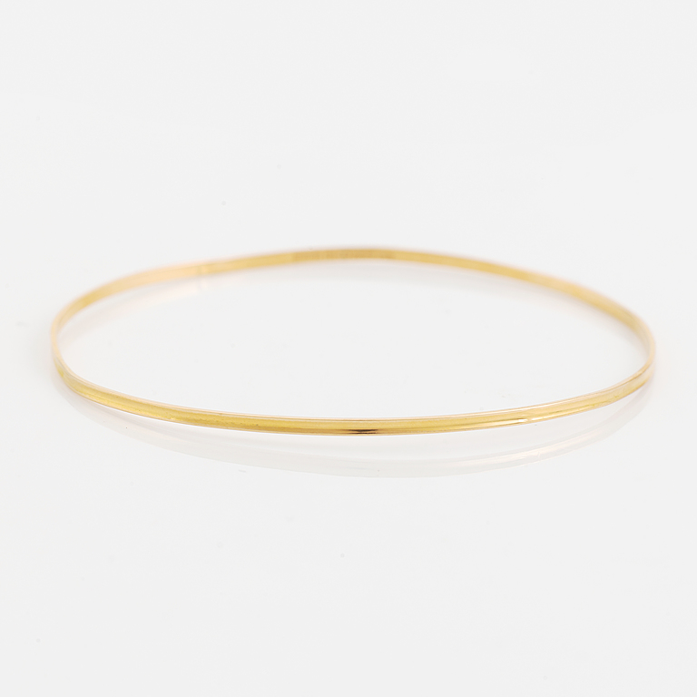 Armring, 18K guld. - Bukowskis