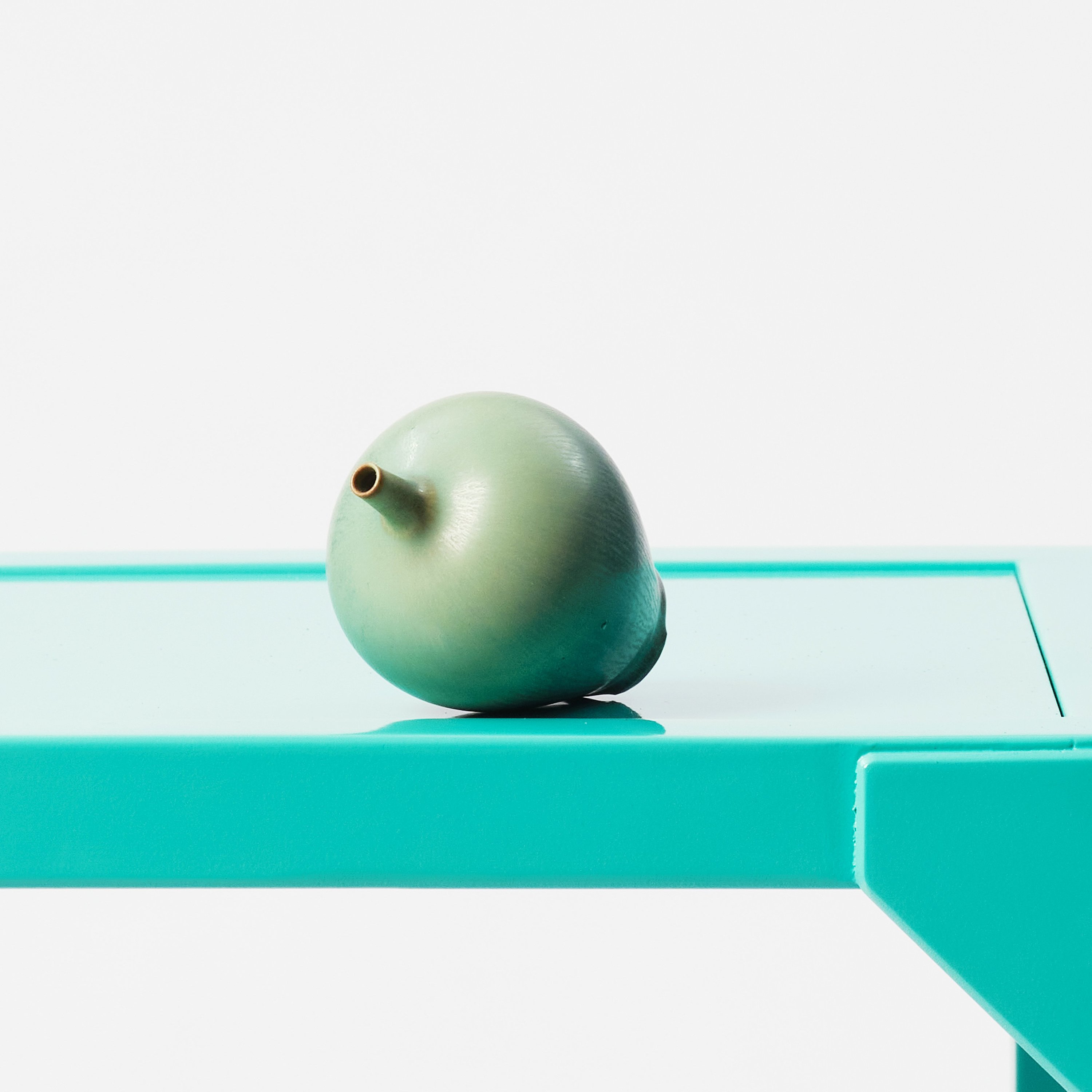 Berndt Friberg, vas, stengods, Gustavsbergs studio 1958. - Bukowskis