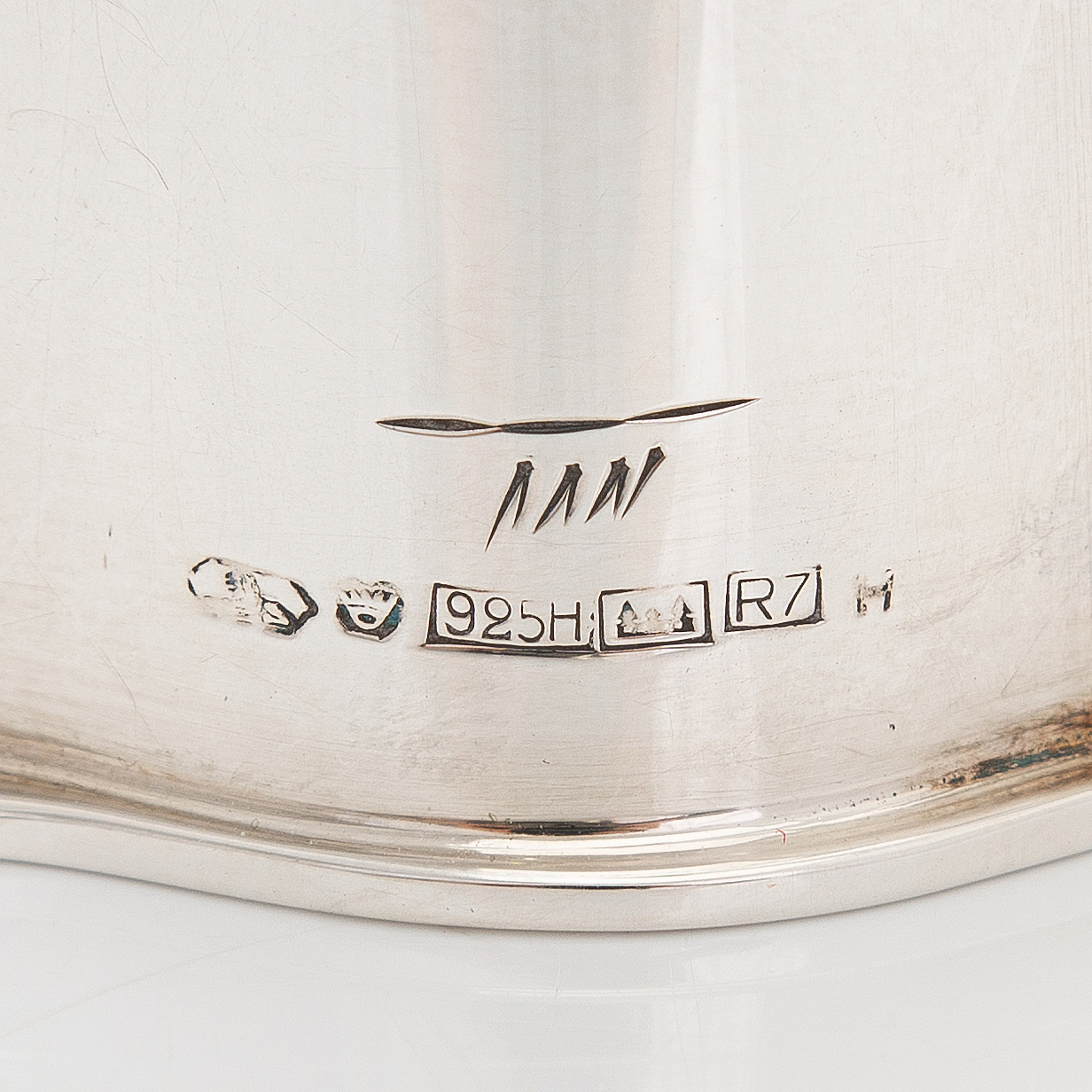 Tapio Wirkkala, sterling silver vase model TW 2, Kultakeskus ...