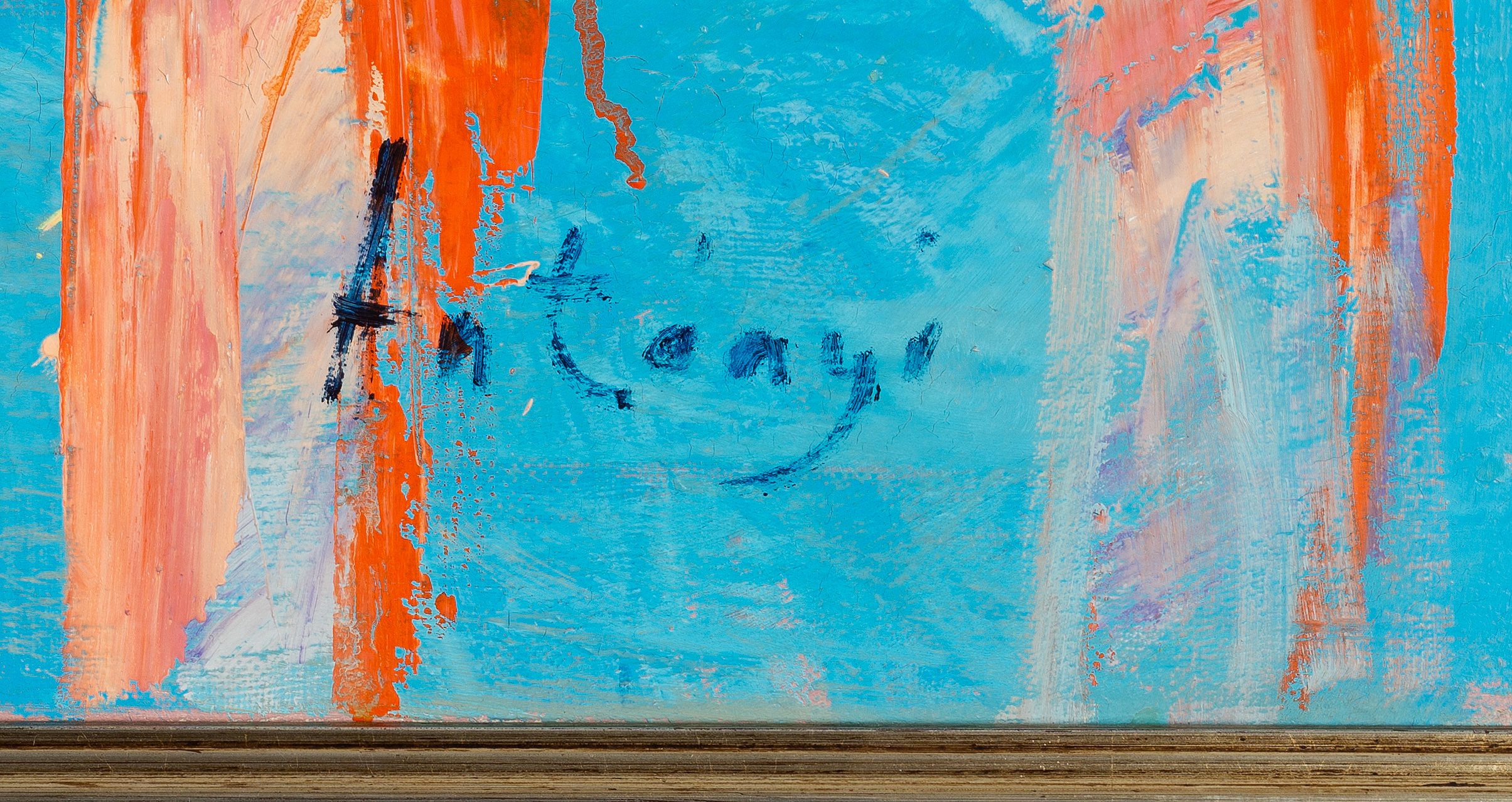 Imre Antonyi, olja på duk, signerad. - Bukowskis