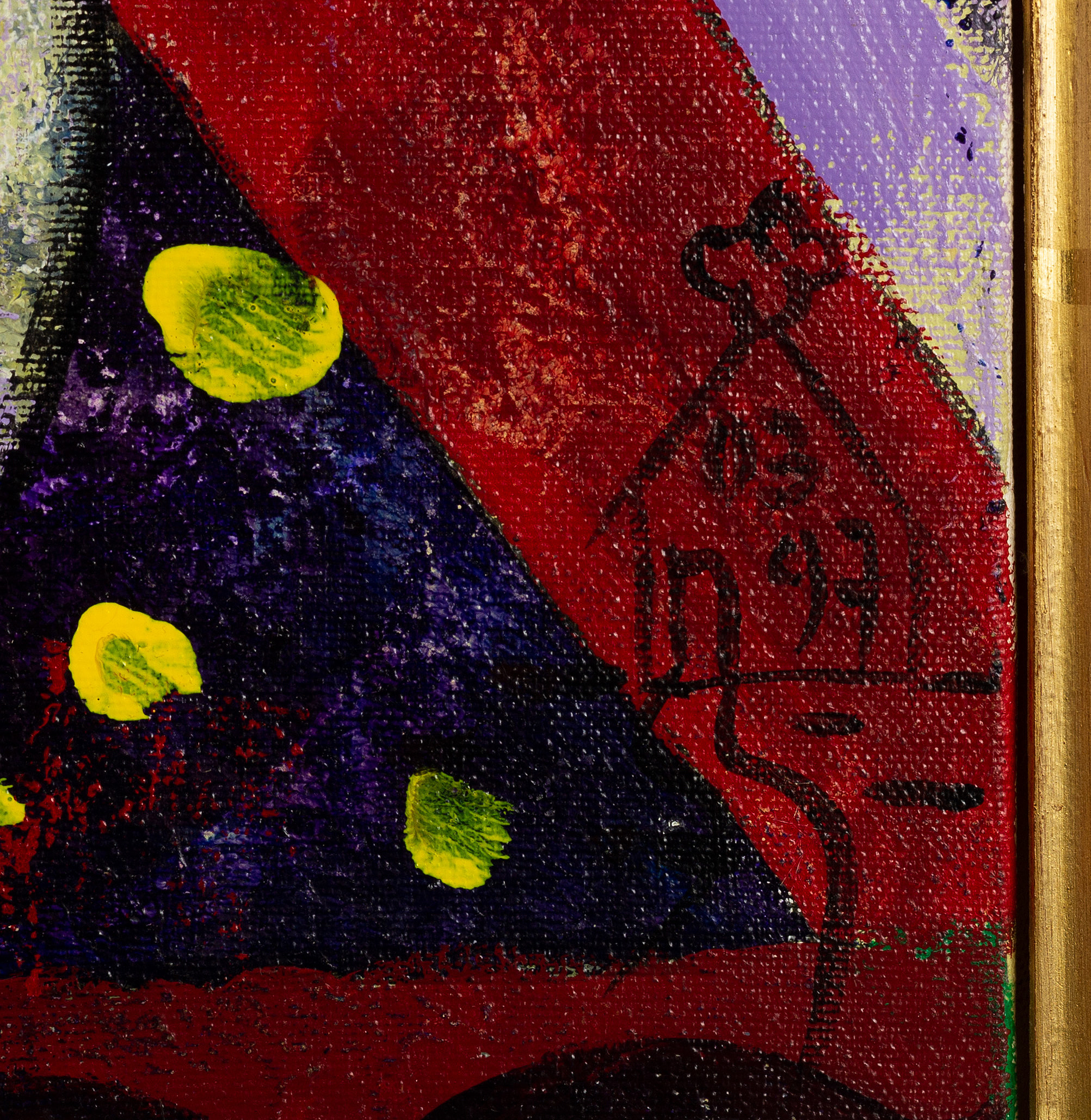 Ludo Huys, oil on canvas, signed and dated -97. - Bukowskis