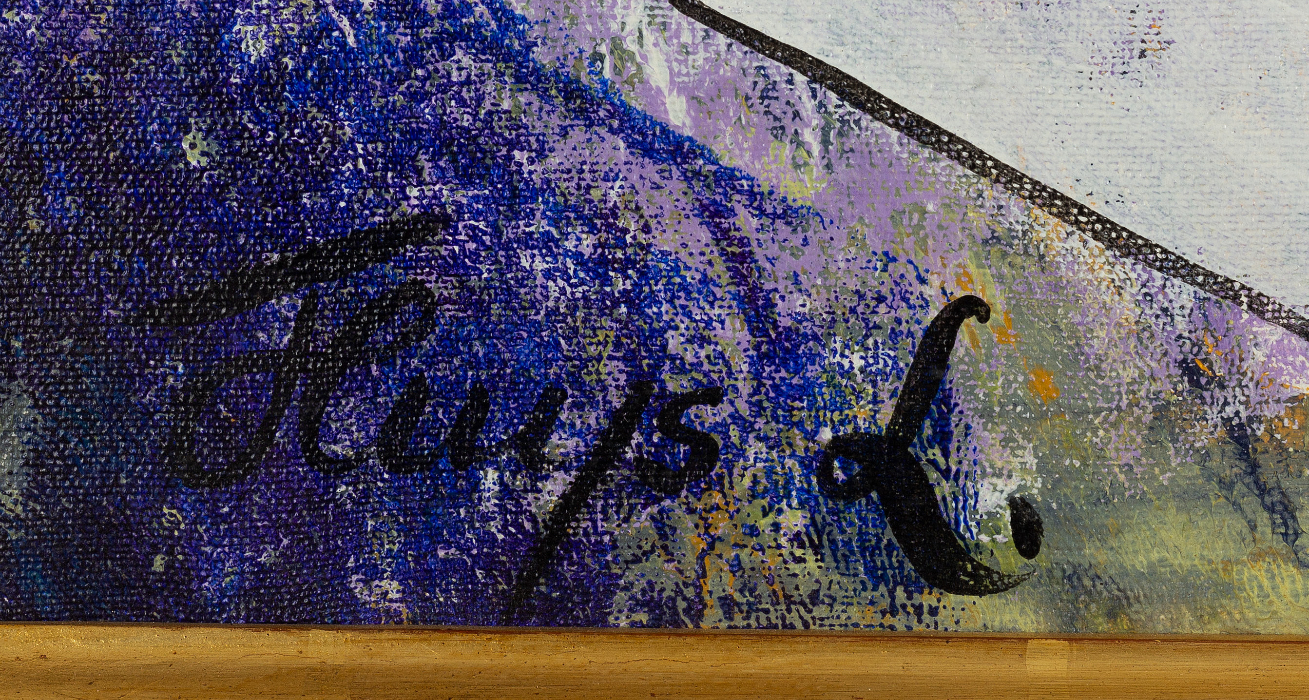 Ludo Huys, oil on canvas, signed and dated -97. - Bukowskis