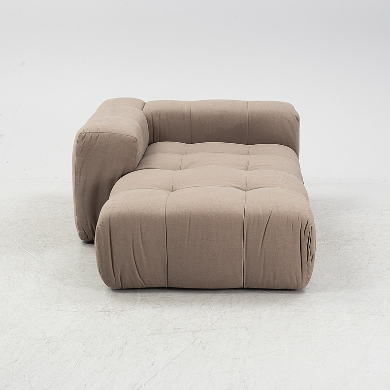 Schäslong, "Cecco Modular Sofa Lounge", Layered, samtida. - Bukowskis