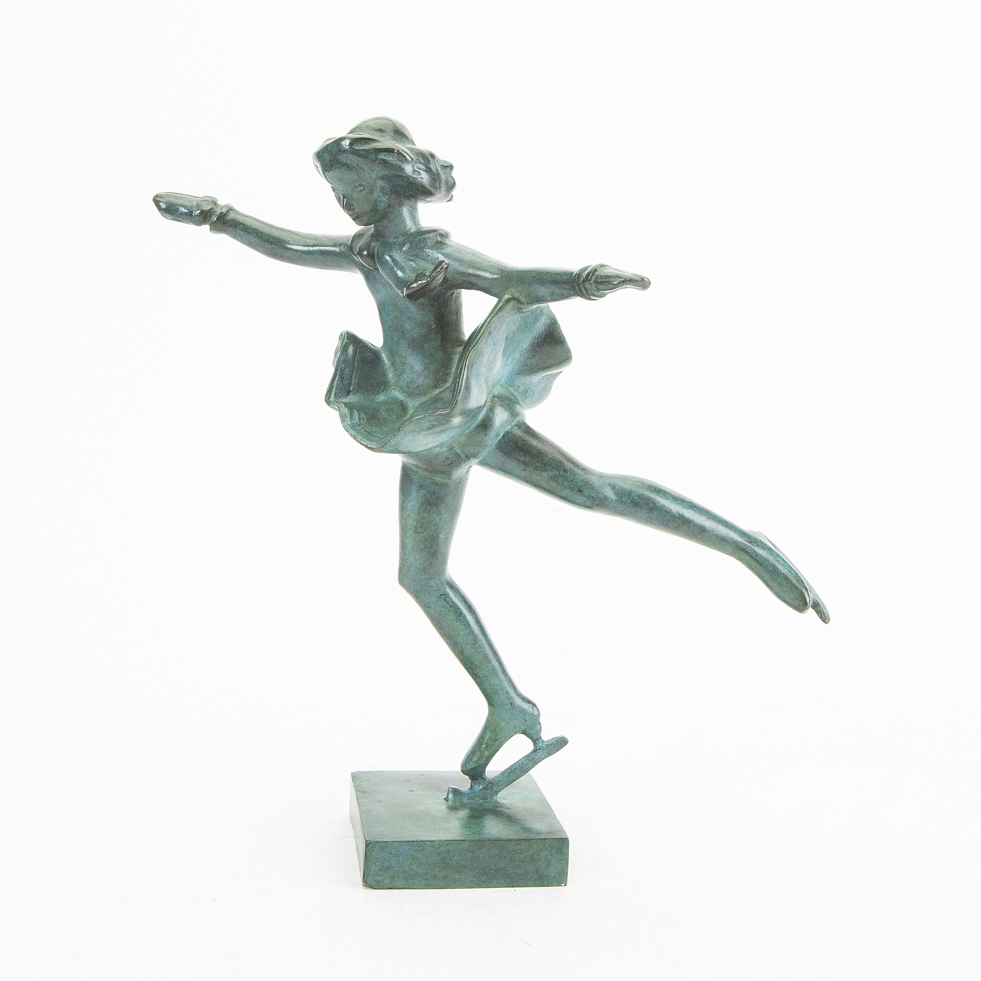 Carl Milles, efter skulptur patinerad brons. - Bukowskis