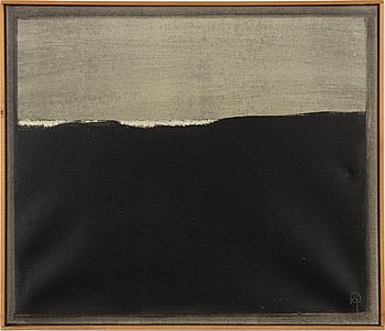 Arne Olsson, olja på duk signerad. - Bukowskis