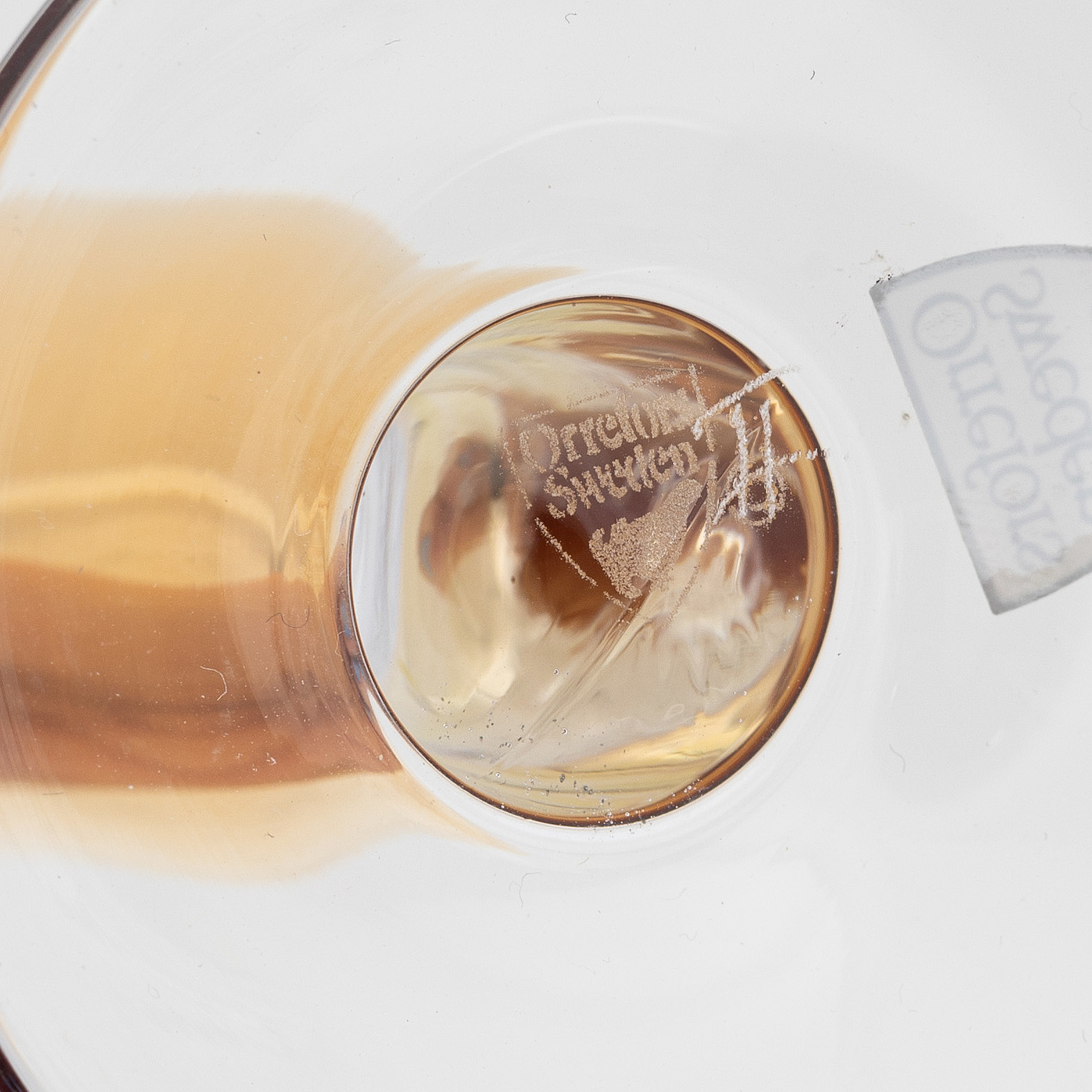 Gunnar Cyrén, glas, 4 delar, "Nobel", Orrefors. - Bukowskis